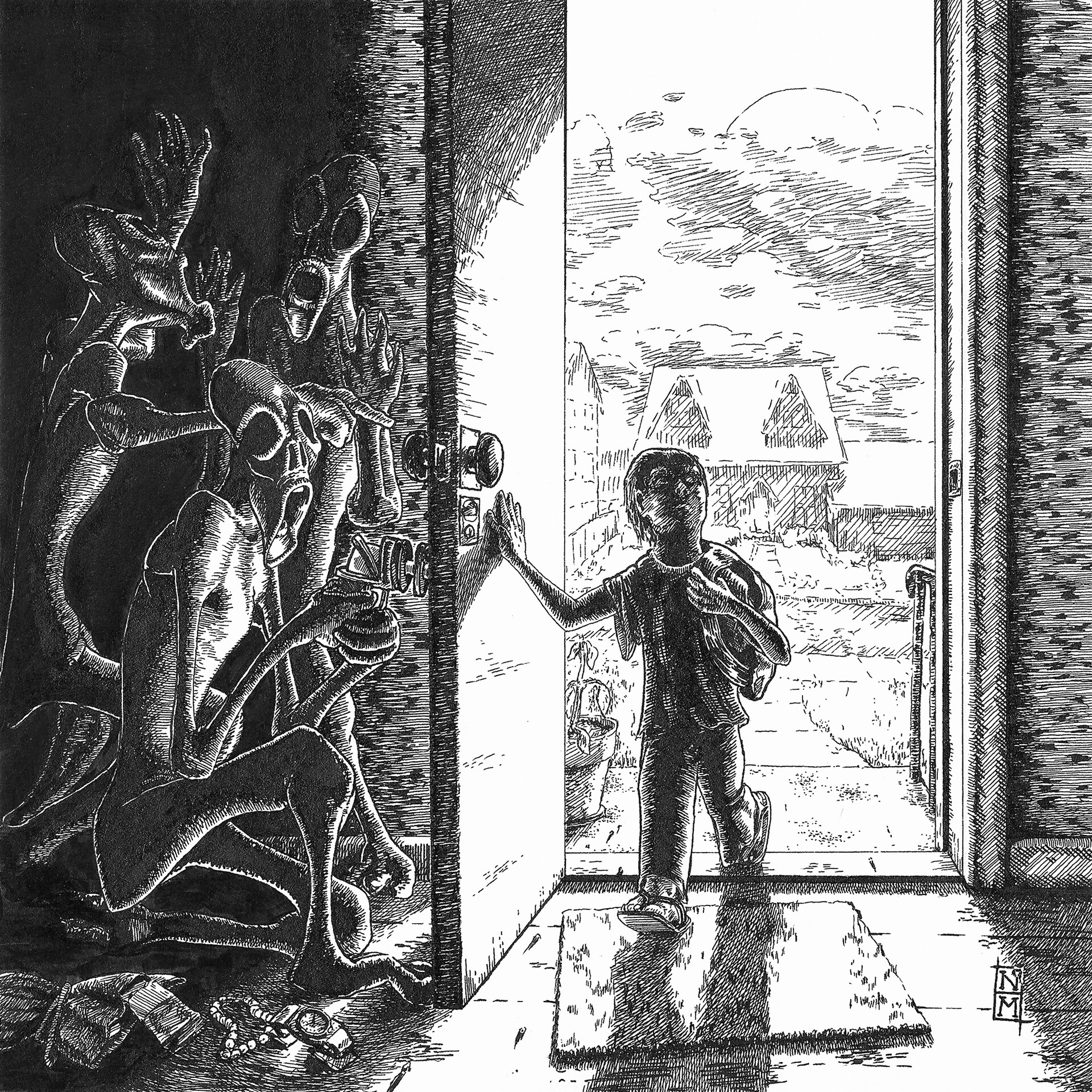 ArtStation - Home Invaders