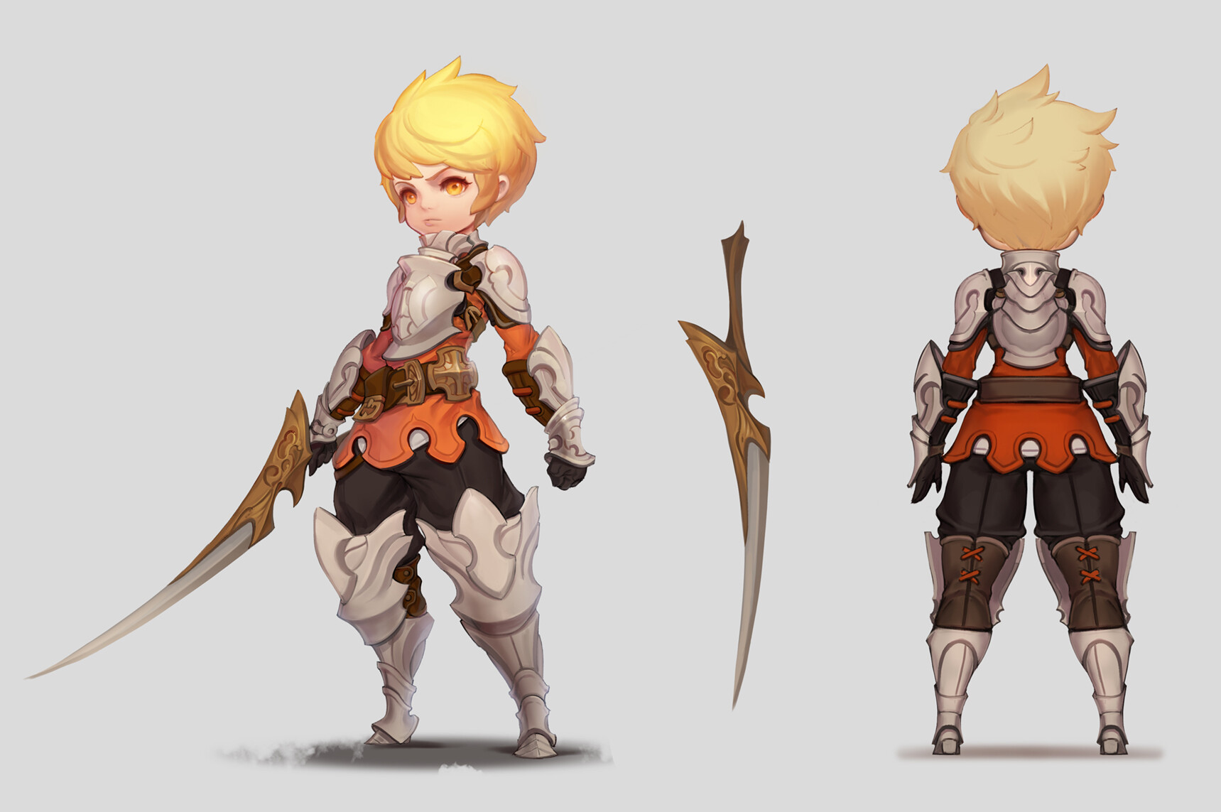 Kyu Sung Kim - Personal Character Concept