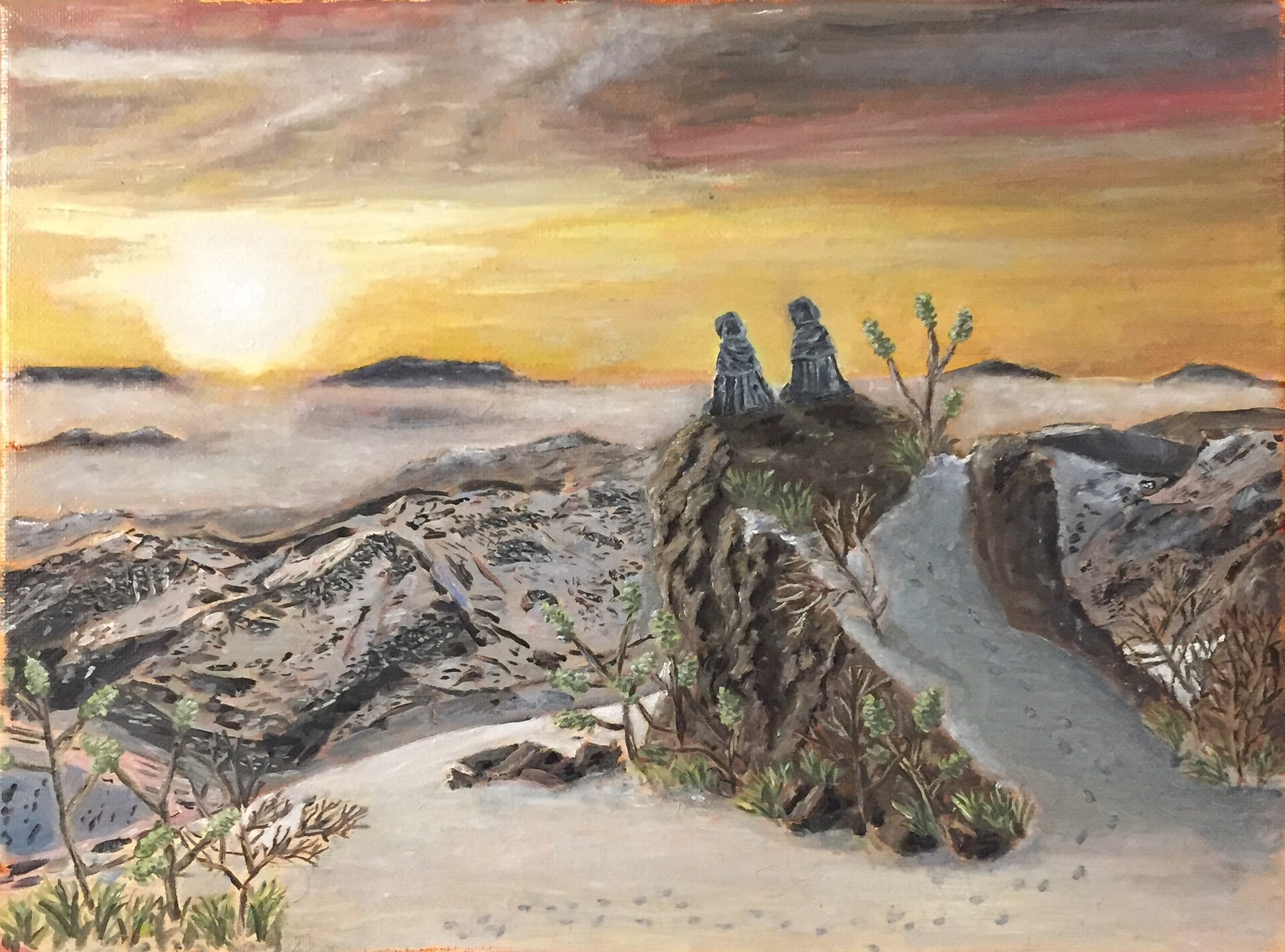 ArtStation - DnD commission #1