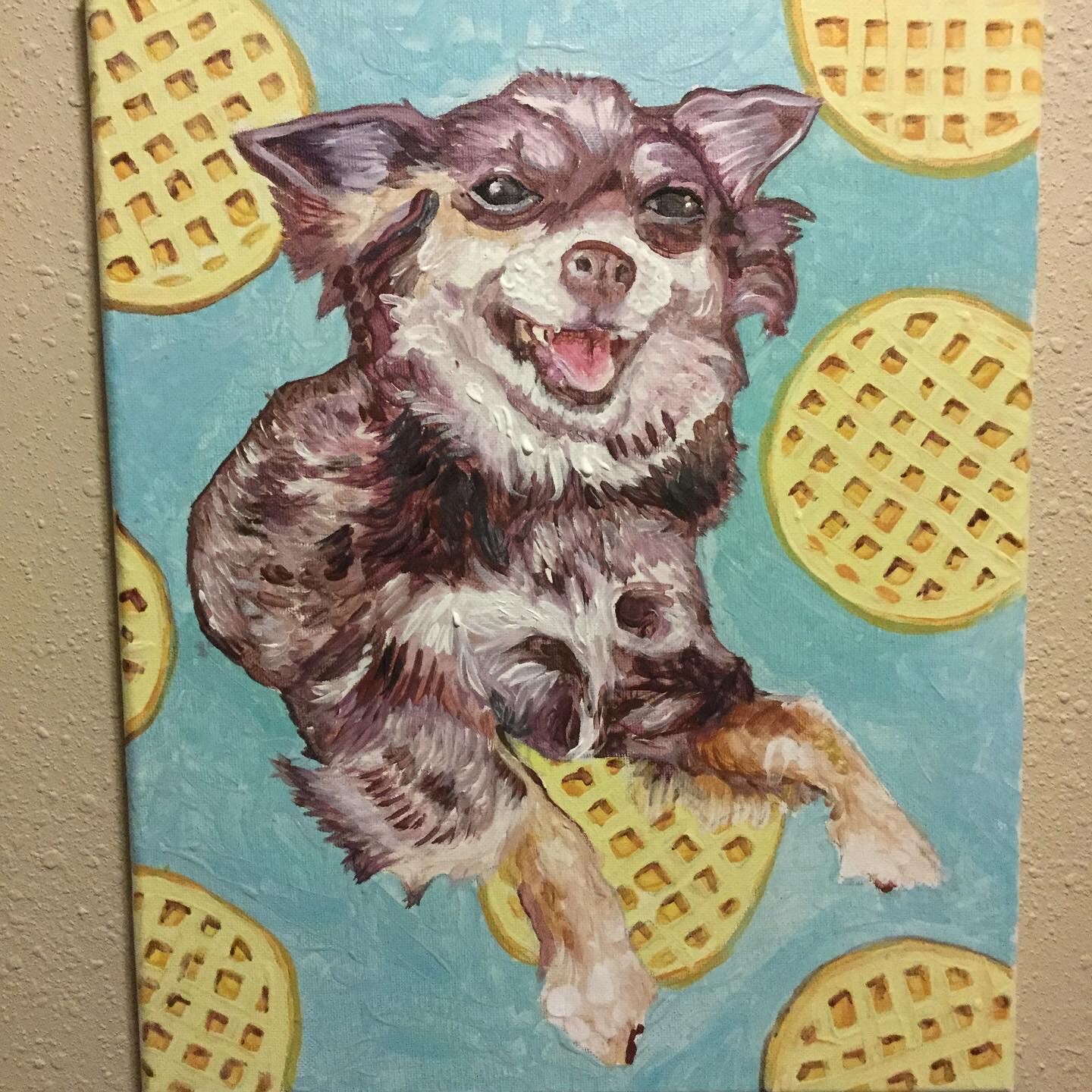 ArtStation - Waffles the Dog!