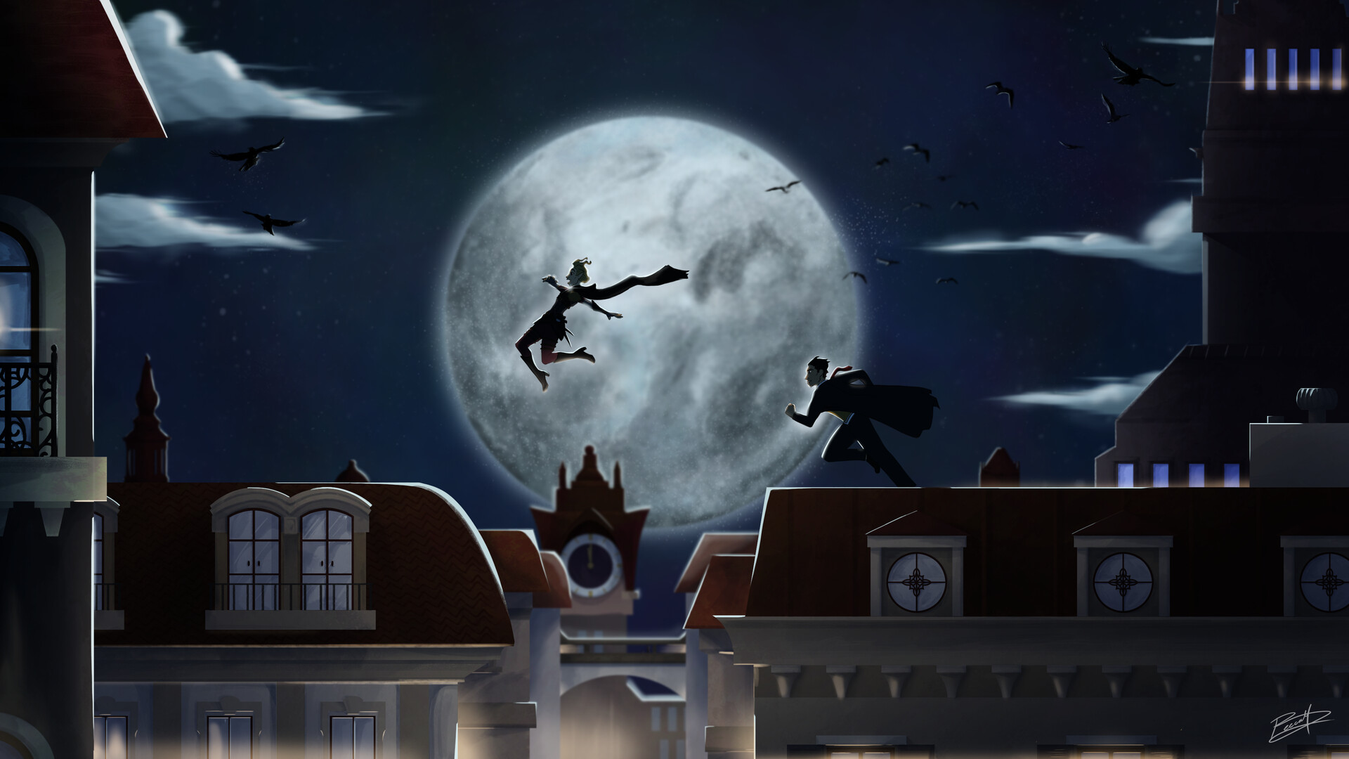 Rebecca McGee - Rooftop Run