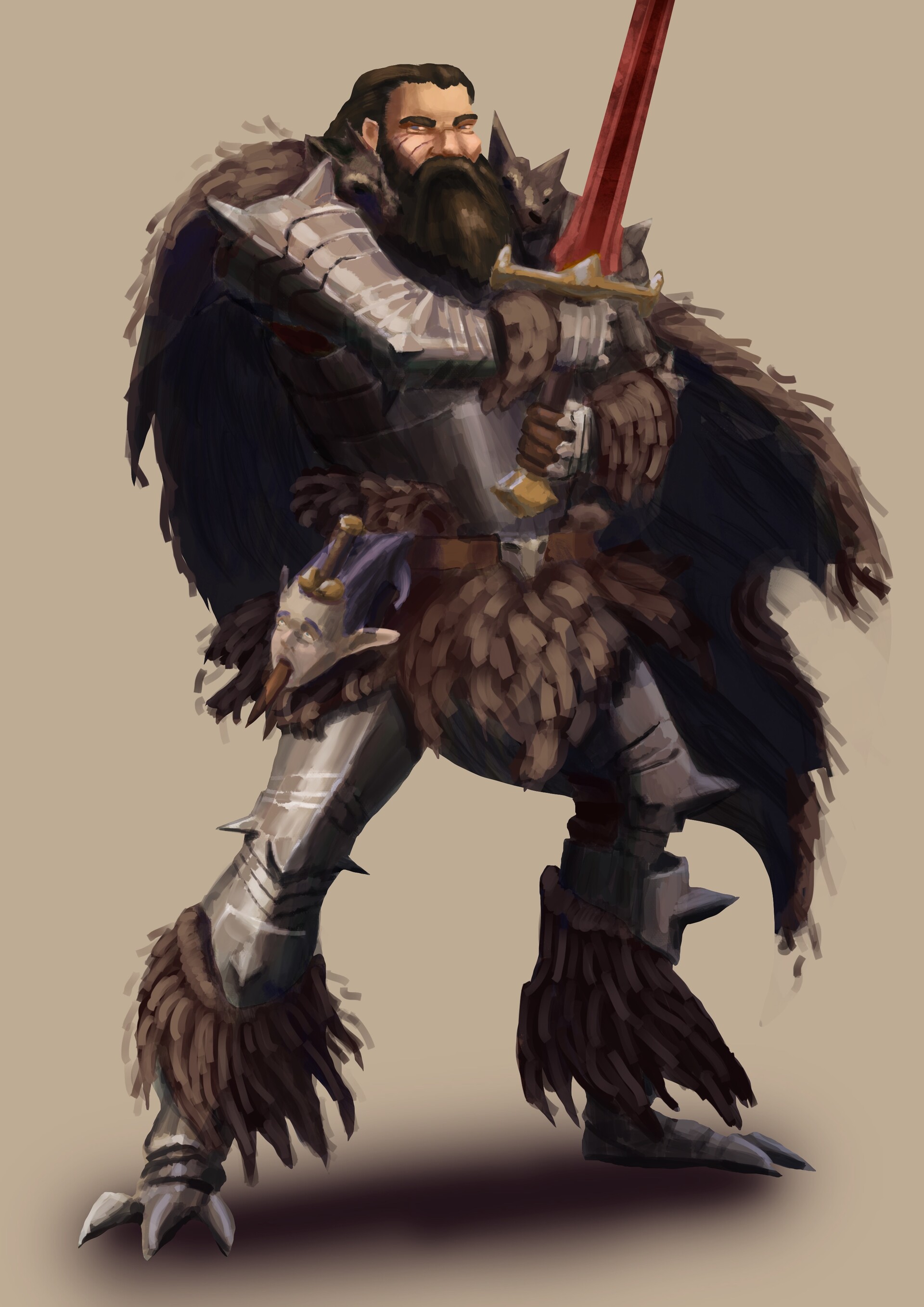ArtStation - Protector of men