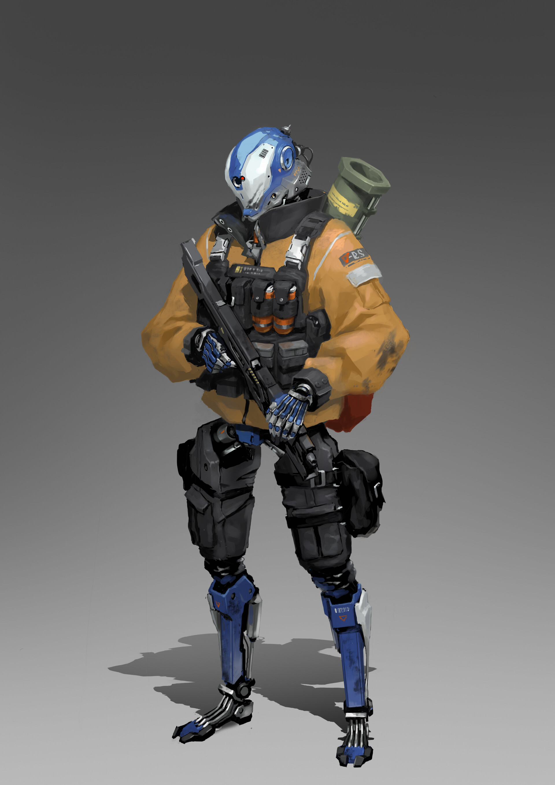 ArtStation - robot