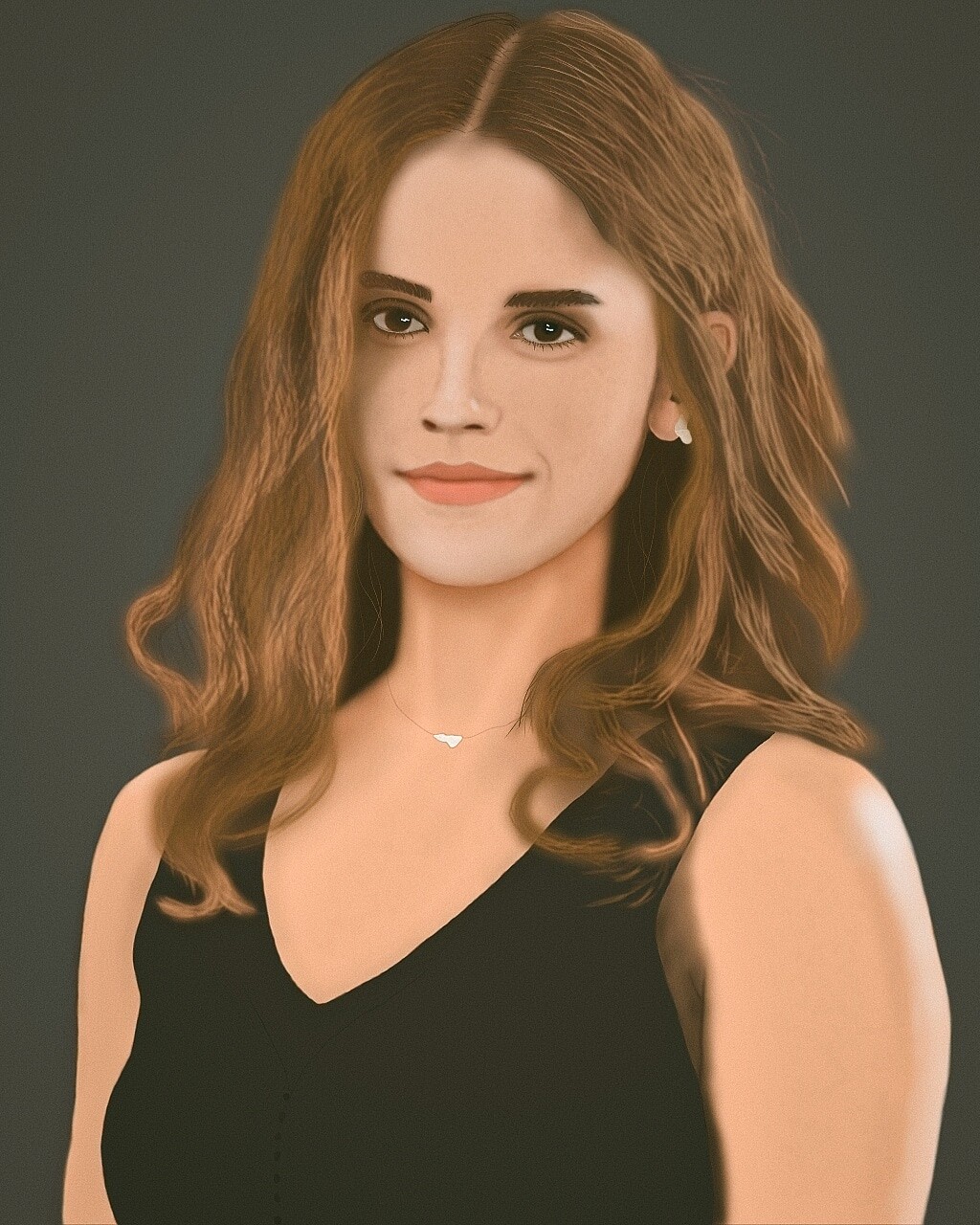 ArtStation - Emma Watson