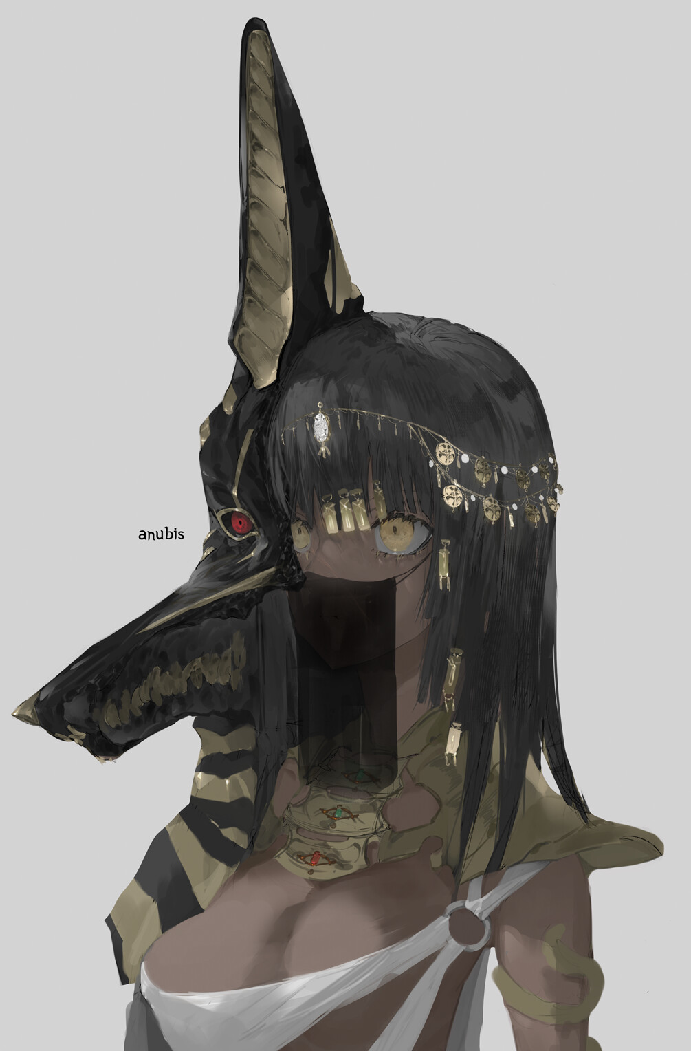 ArtStation - anubis