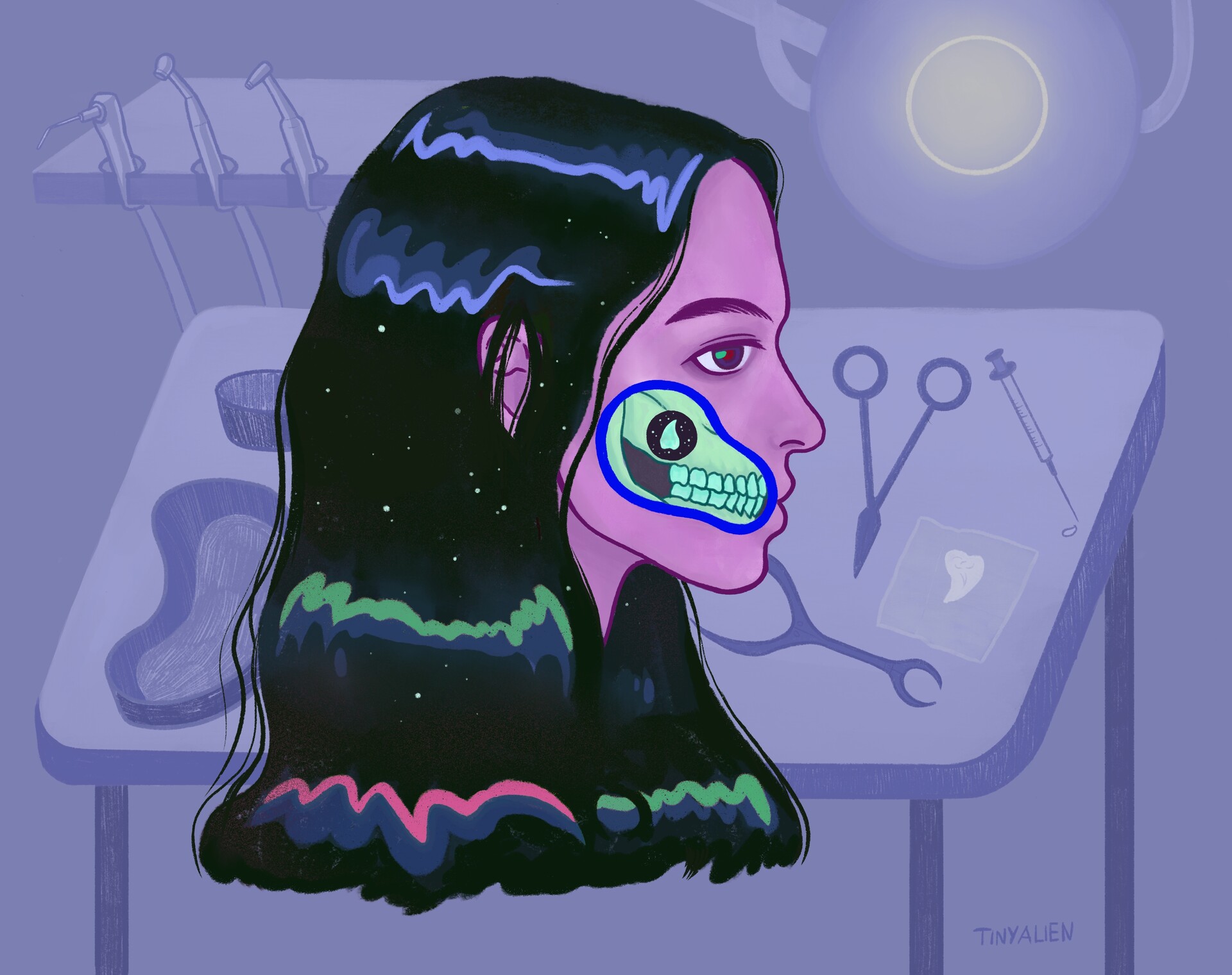 ArtStation - Molar removal