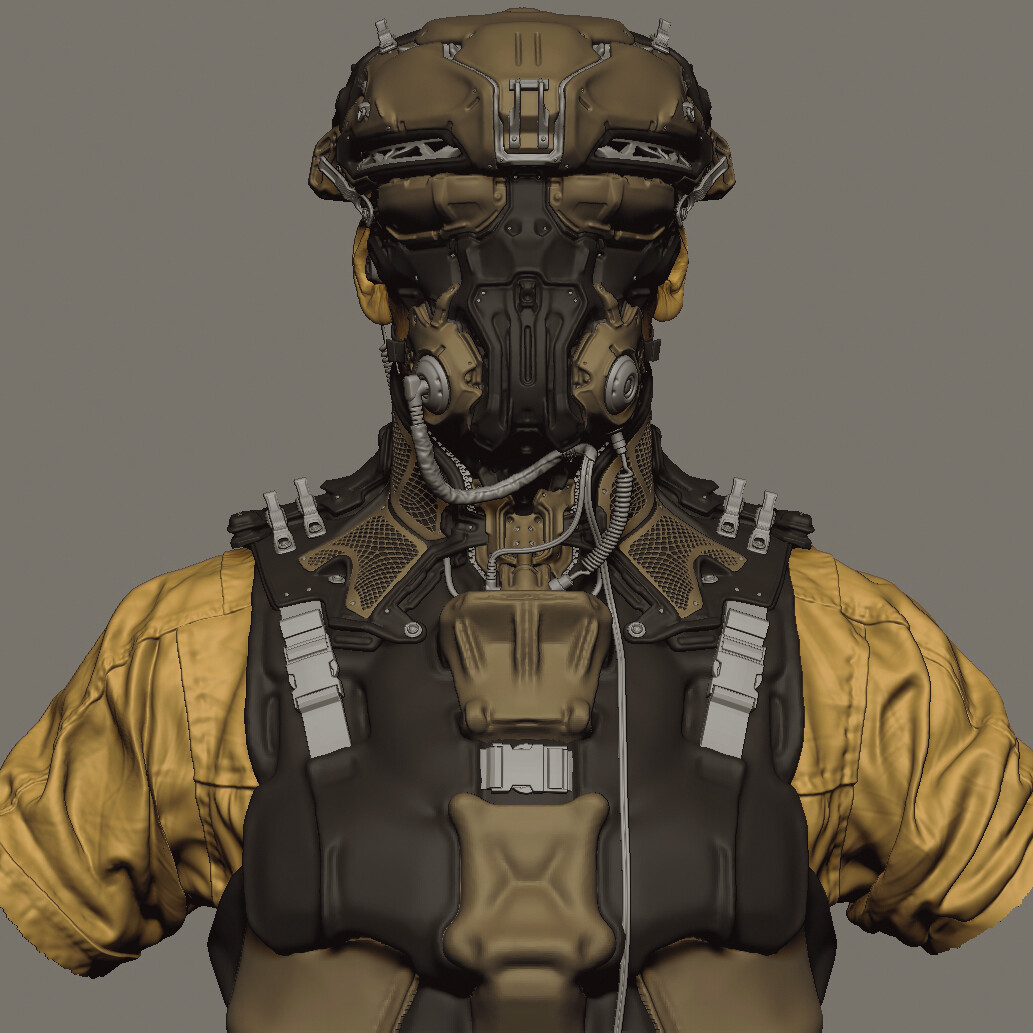 ArtStation - Prototype WIP 0.2