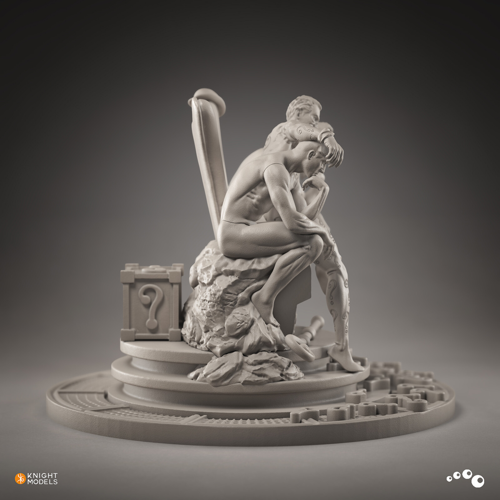 Jorge Velázquez - Riddler -Throne