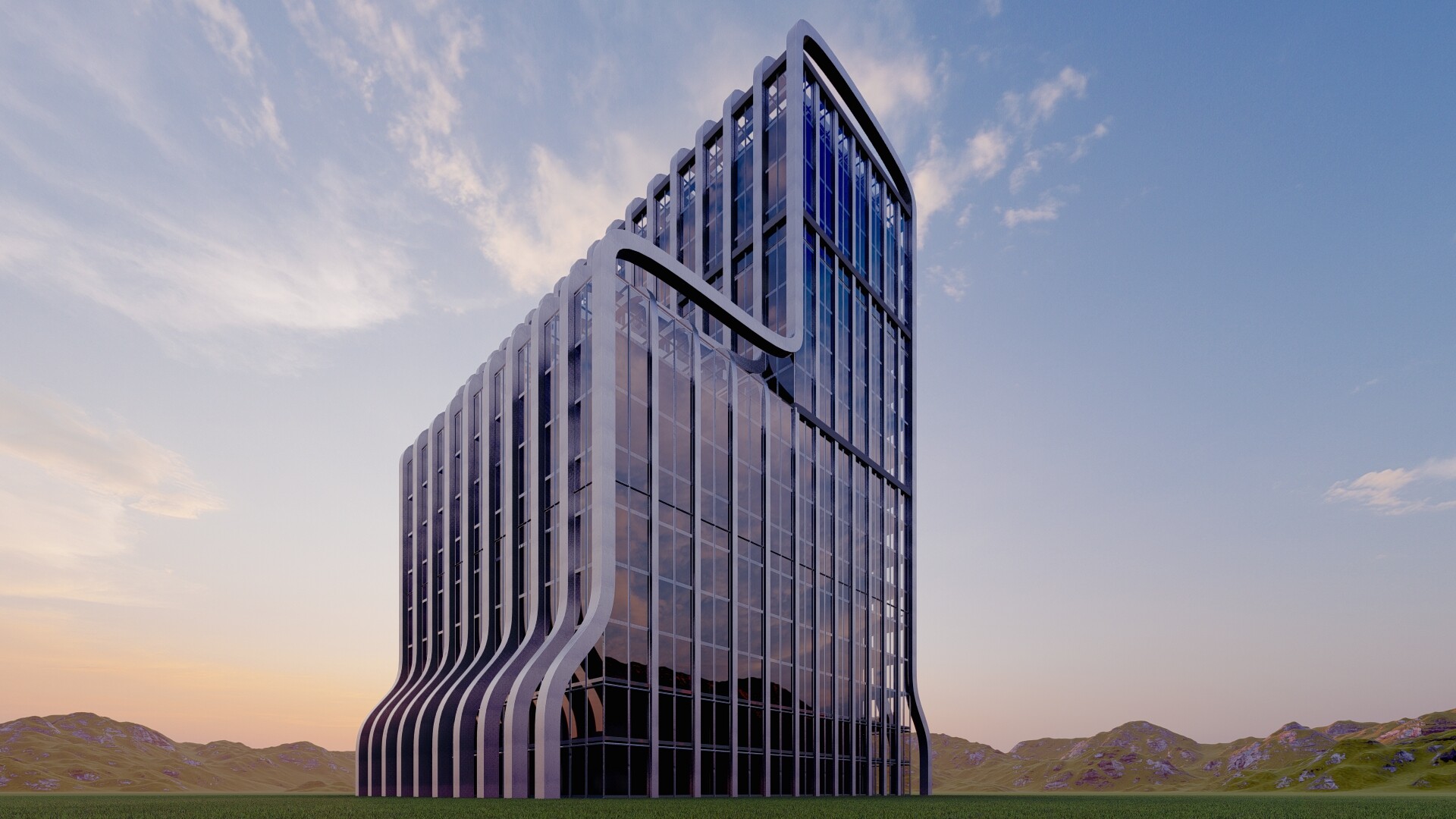 ArtStation - Bulding