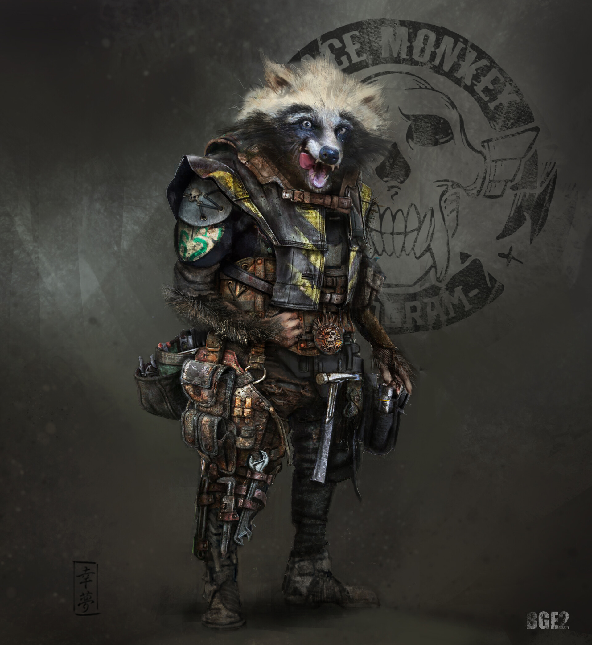 ArtStation - Tomi - BGE2 Fan Concept Art 2