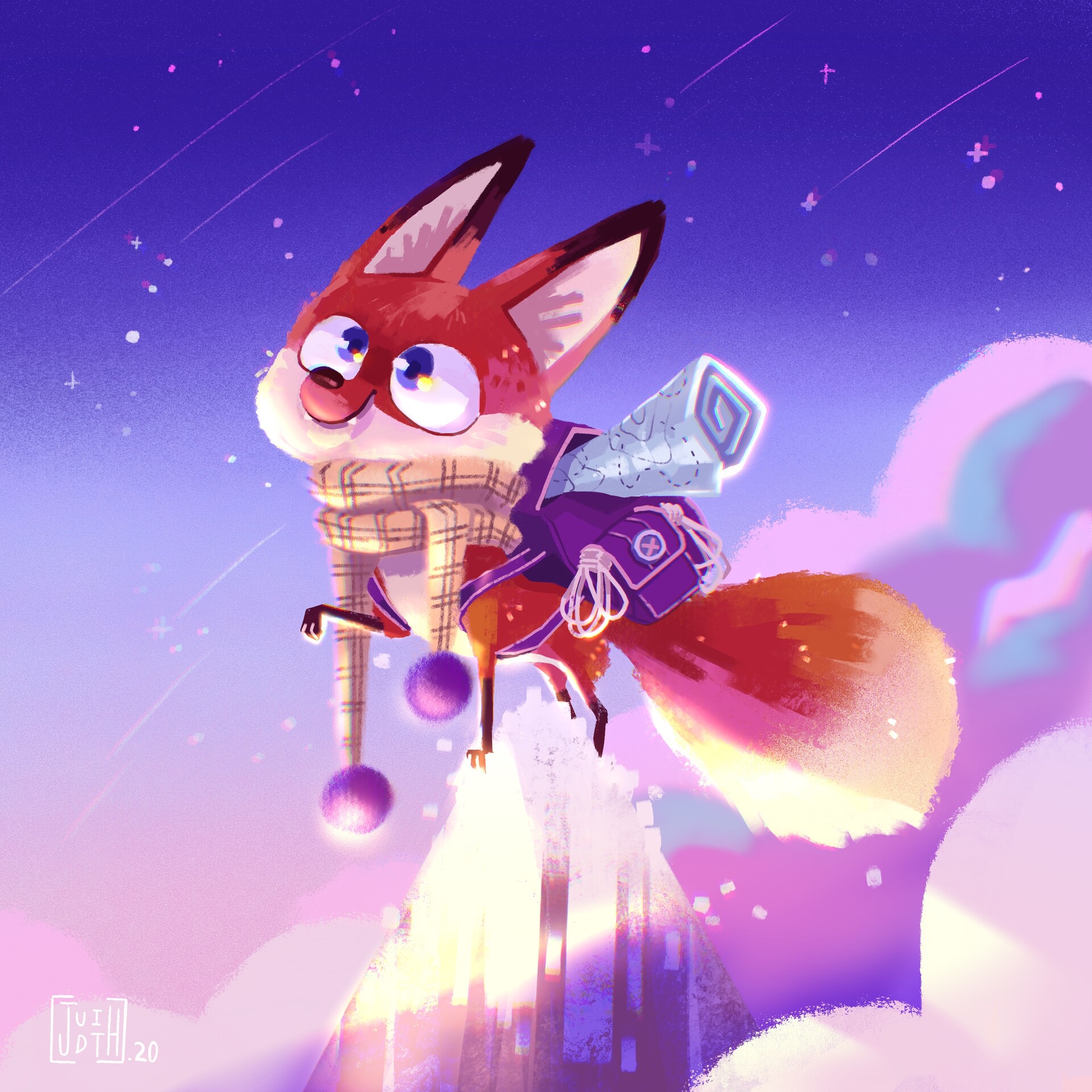 ArtStation - Adventure fox