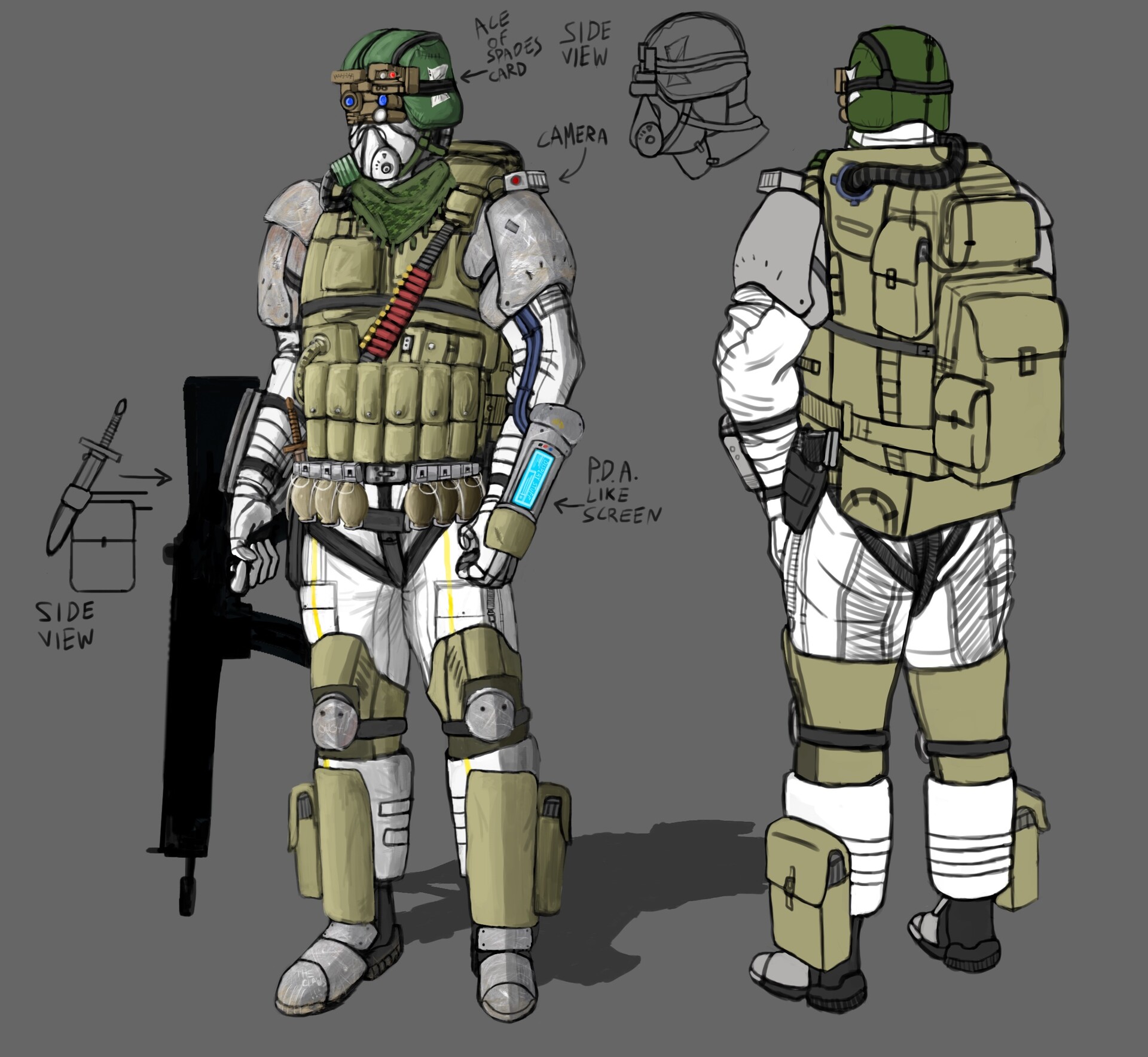 ArtStation - Space Mercenary