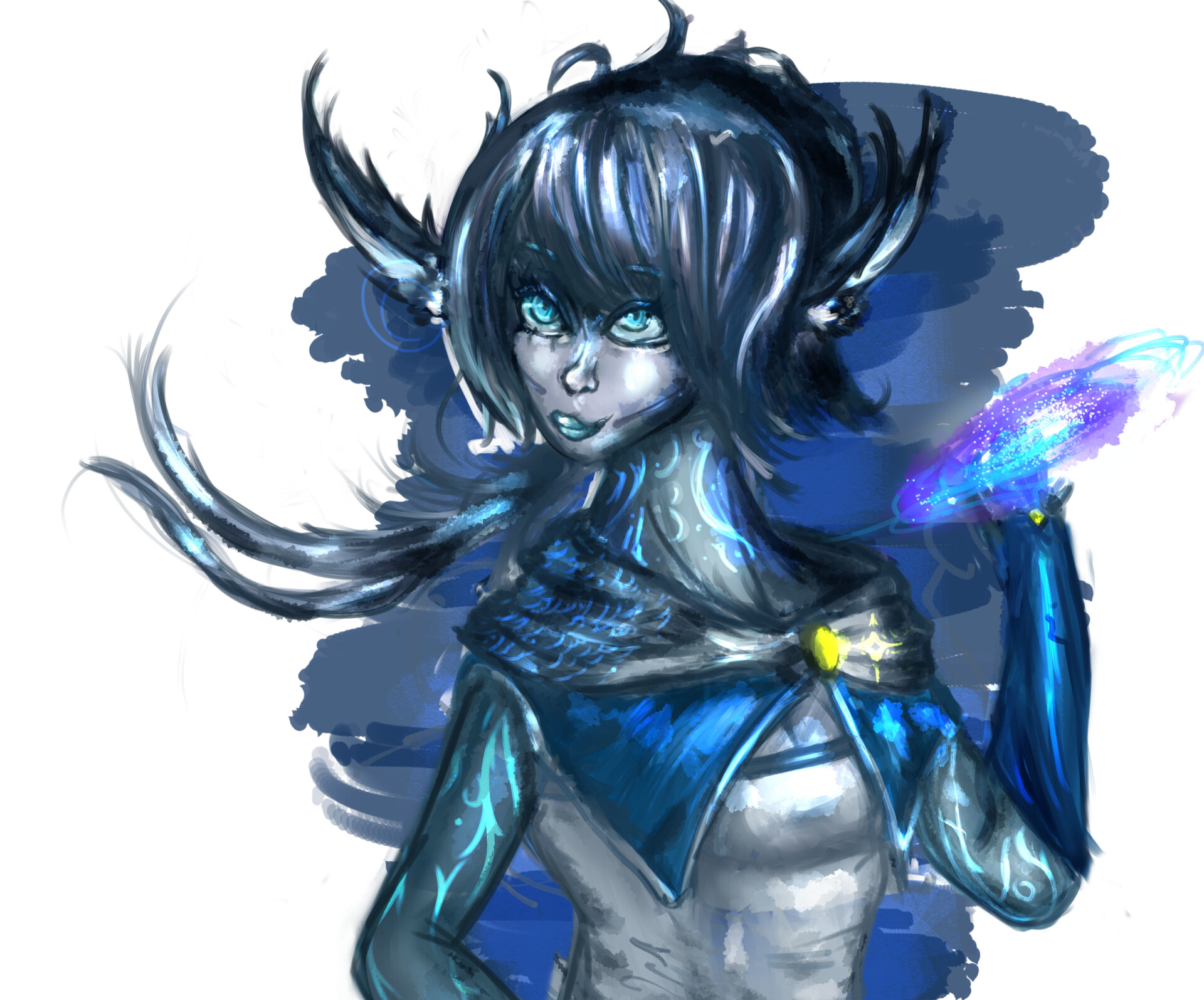 ArtStation - Sylvan Mage