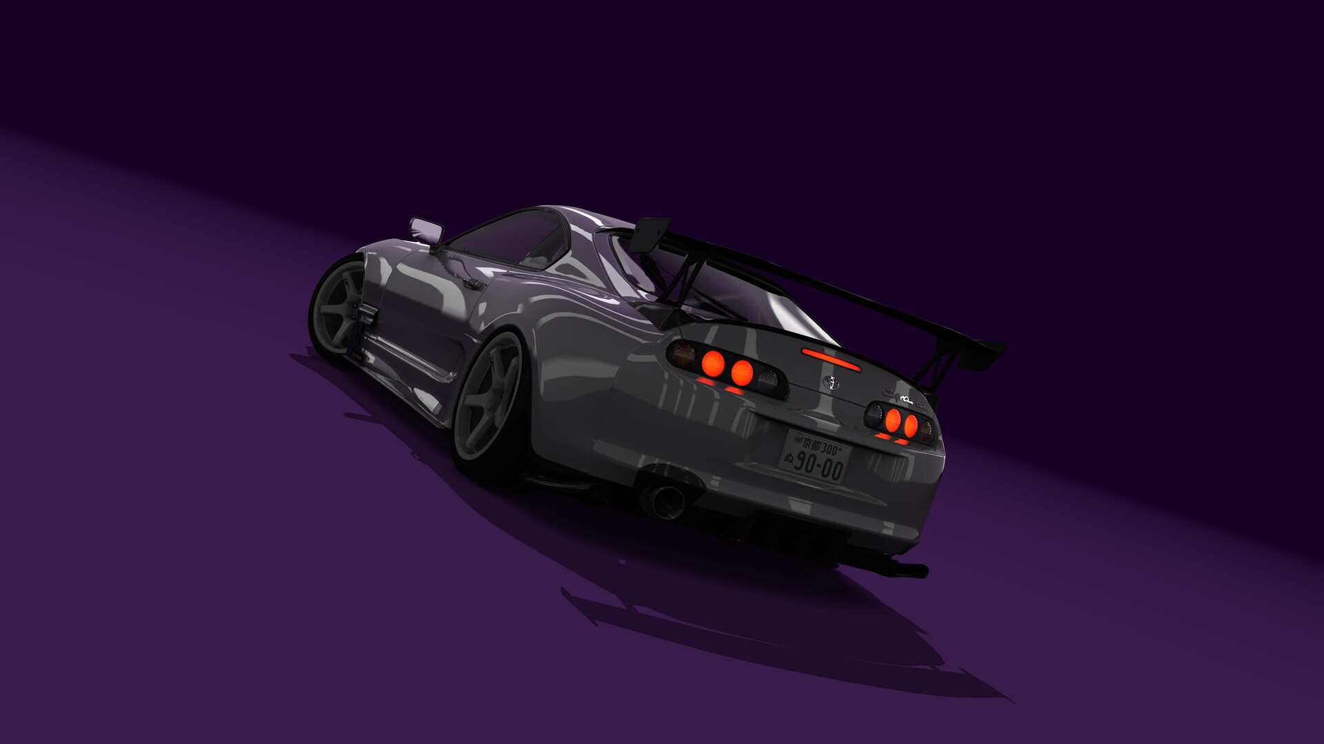 ArtStation - Fresh: Toyota Supra Ridox (A80)