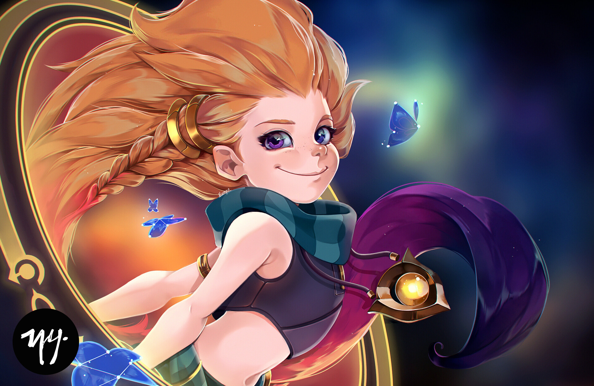 ArtStation - Zoe Illustration