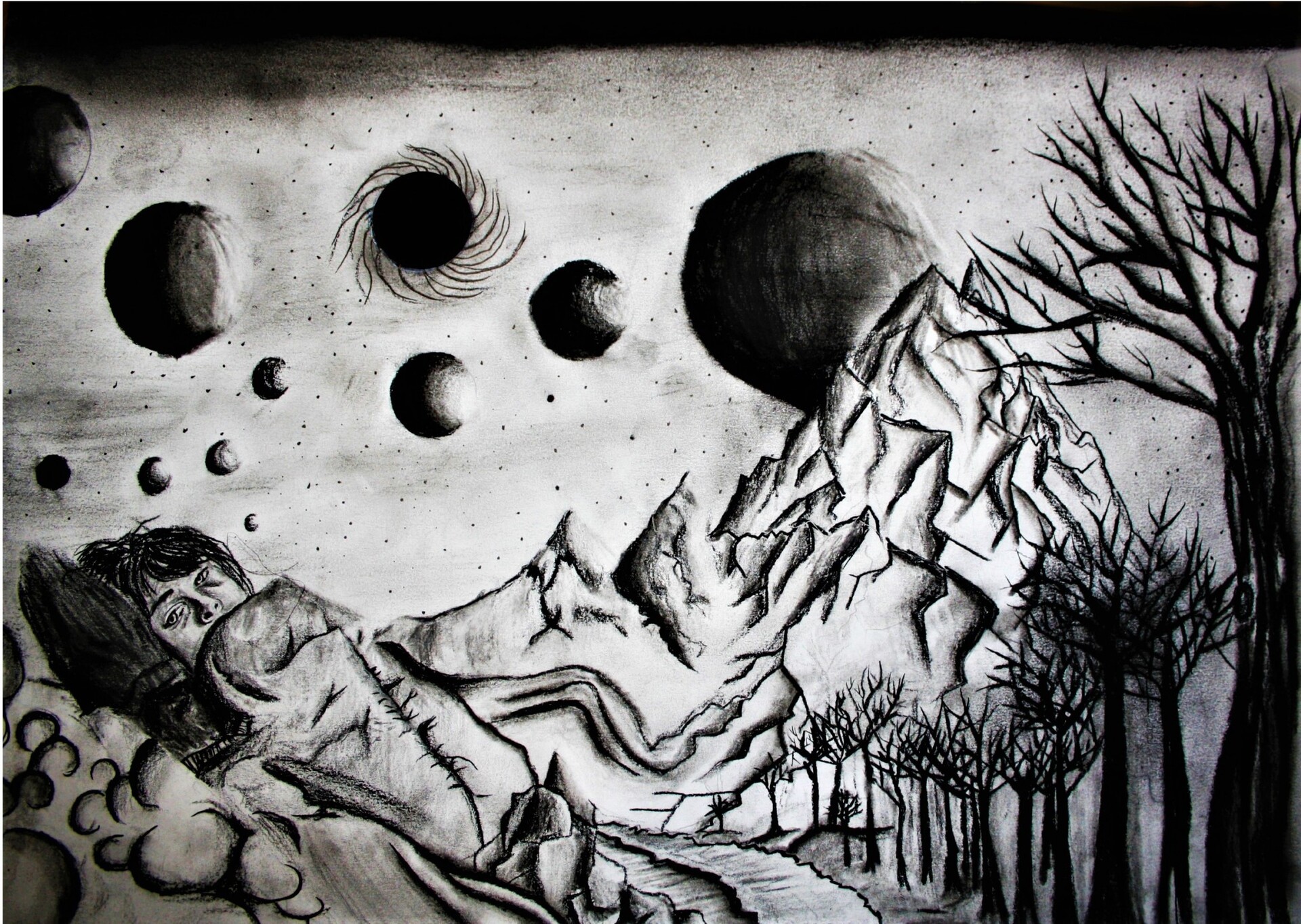 ArtStation - Drawing - dreams