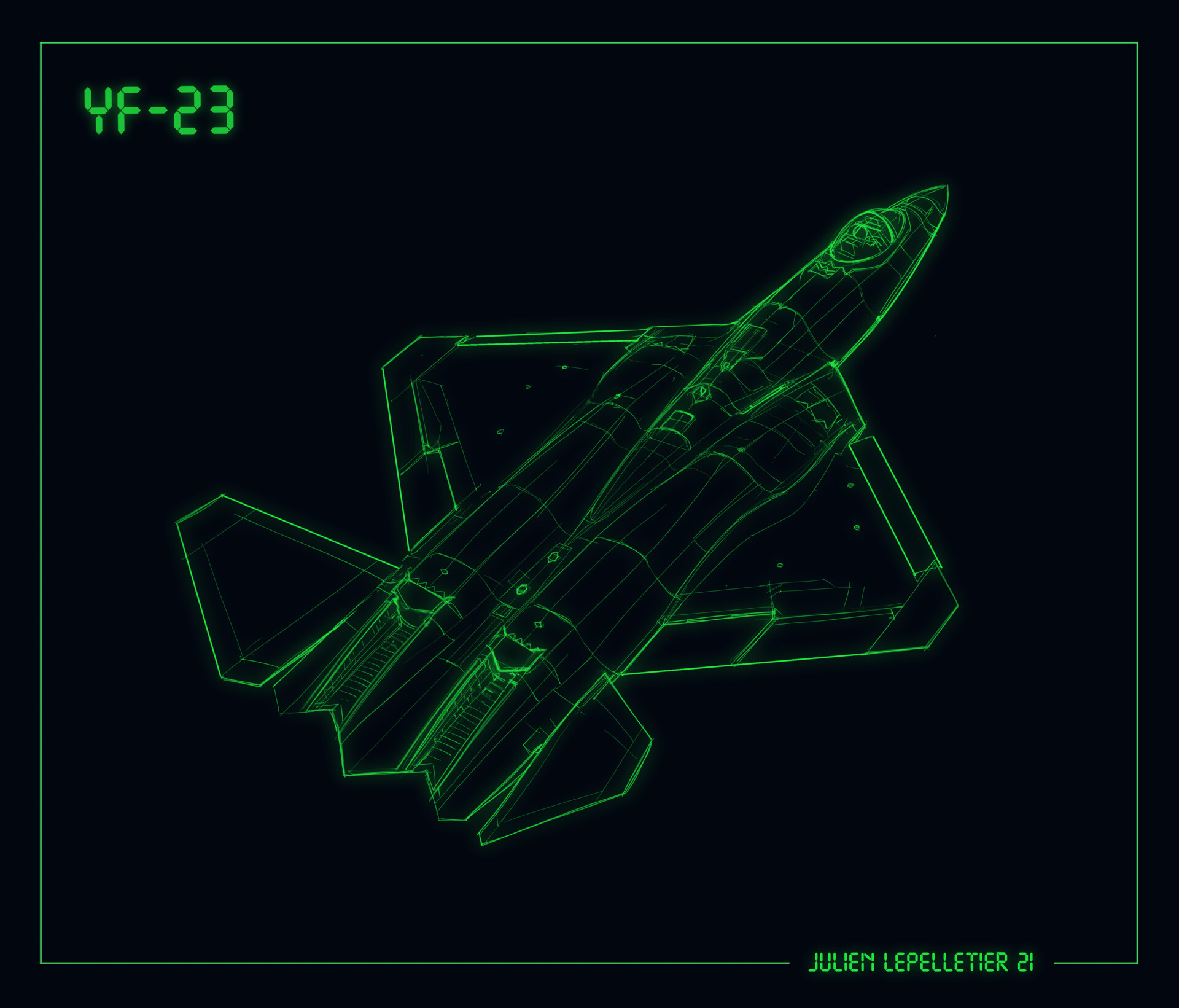 Julien lepelletier ART - YF 23