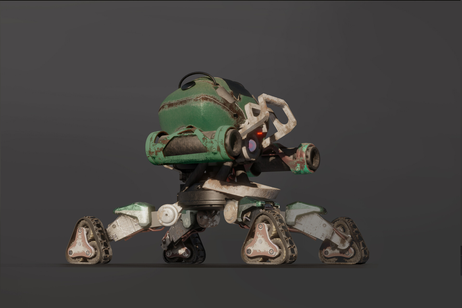 ArtStation - Small robot