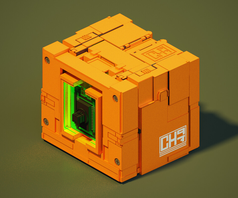 ArtStation - Yellow box