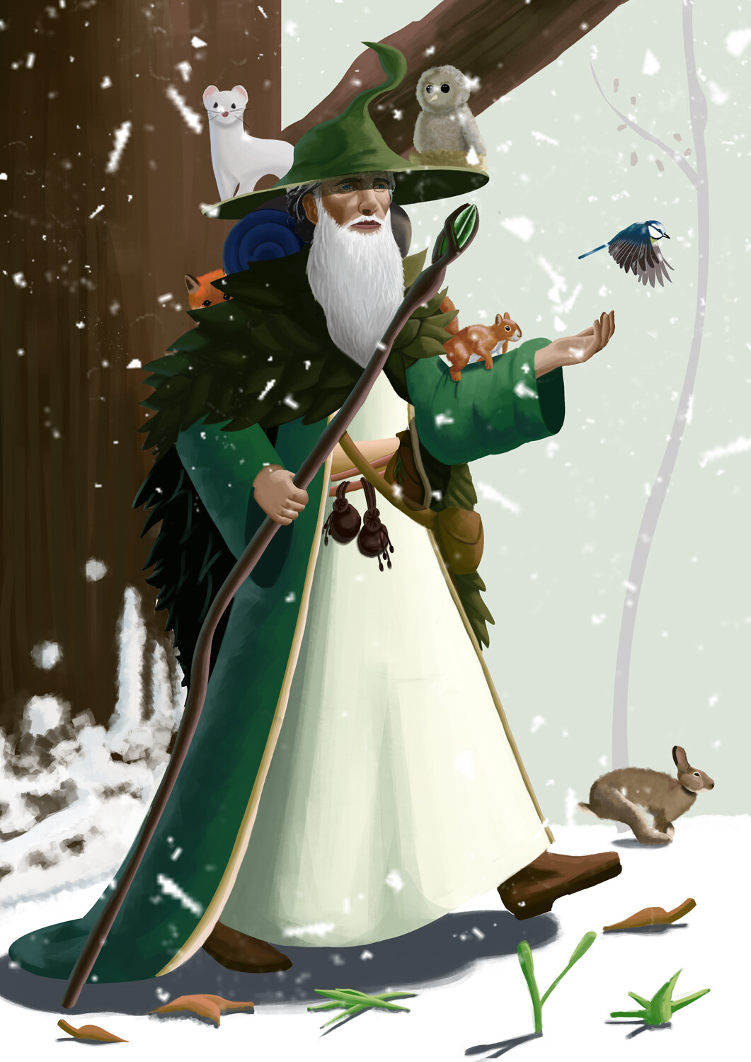 ArtStation - Radagast