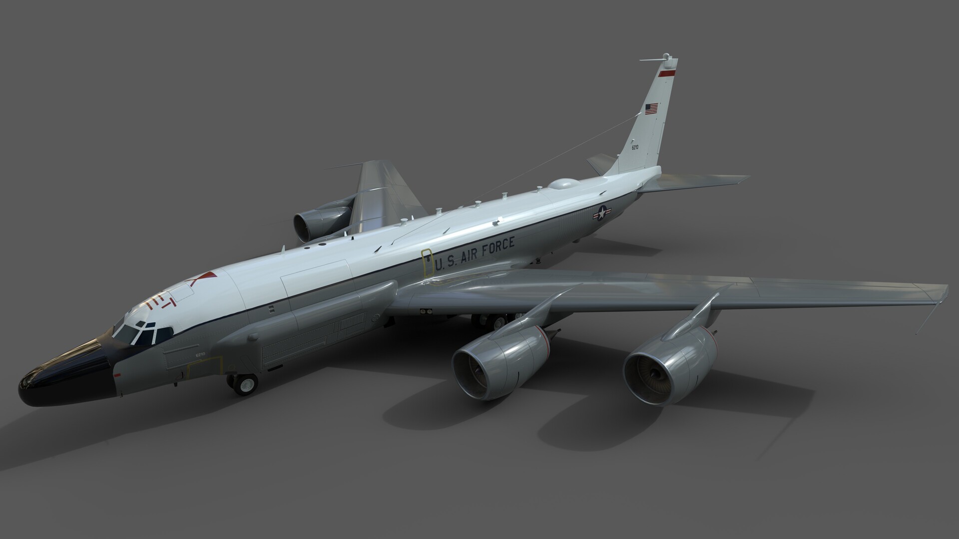 Gilberto Alicea III - RC135 3D Game Model