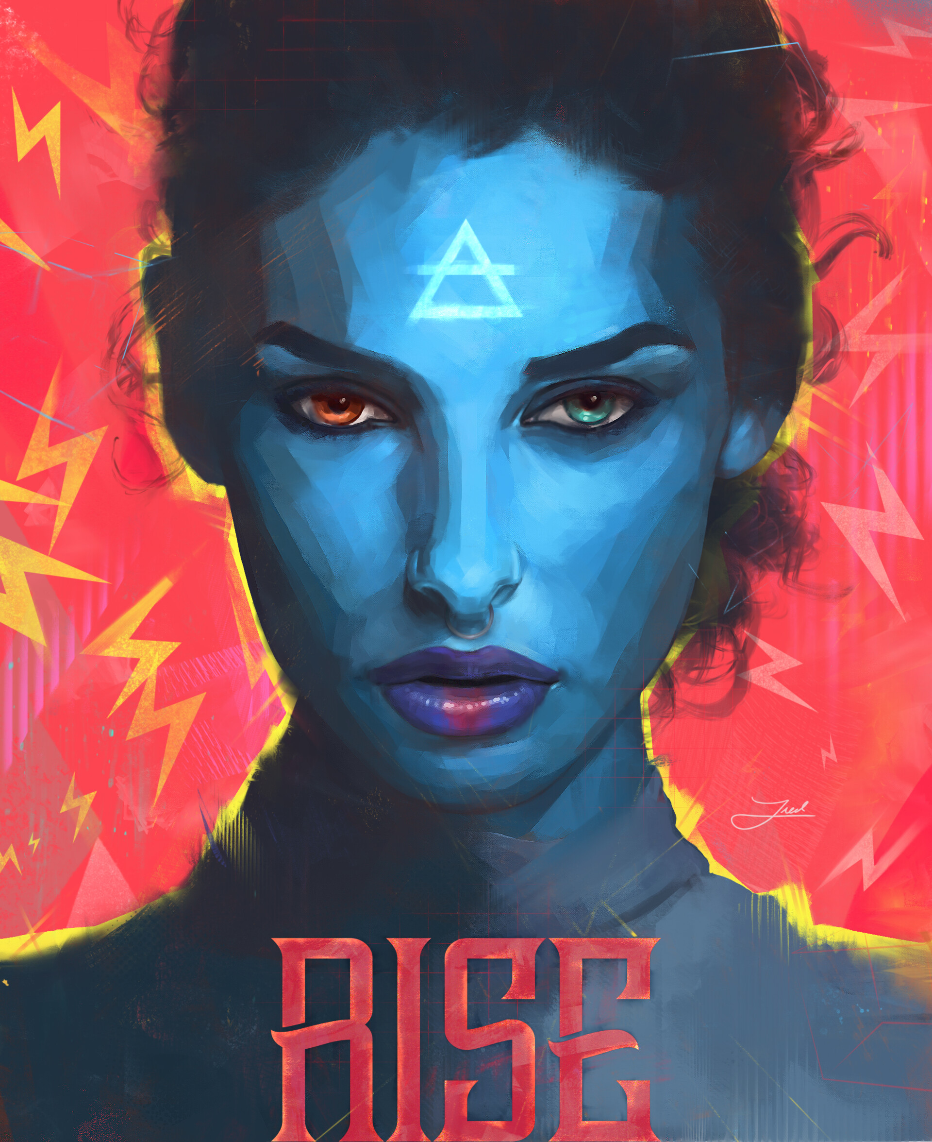 ArtStation - Rise - Transcend