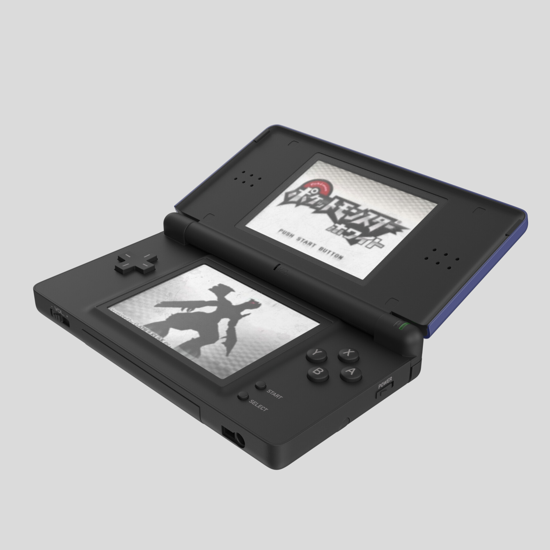 ArtStation - Nintendo DS lite