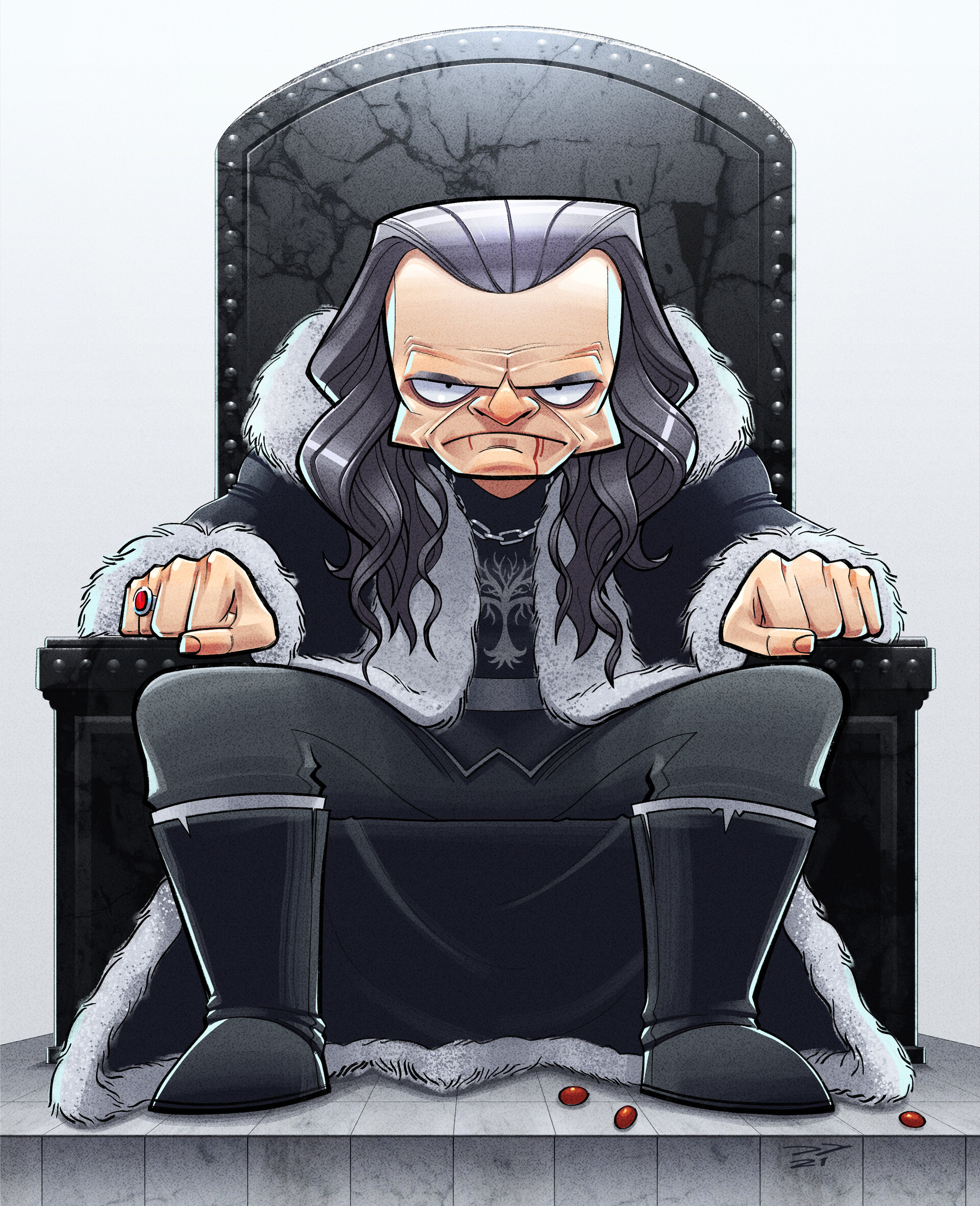 ArtStation - Denethor, Tomato Eater