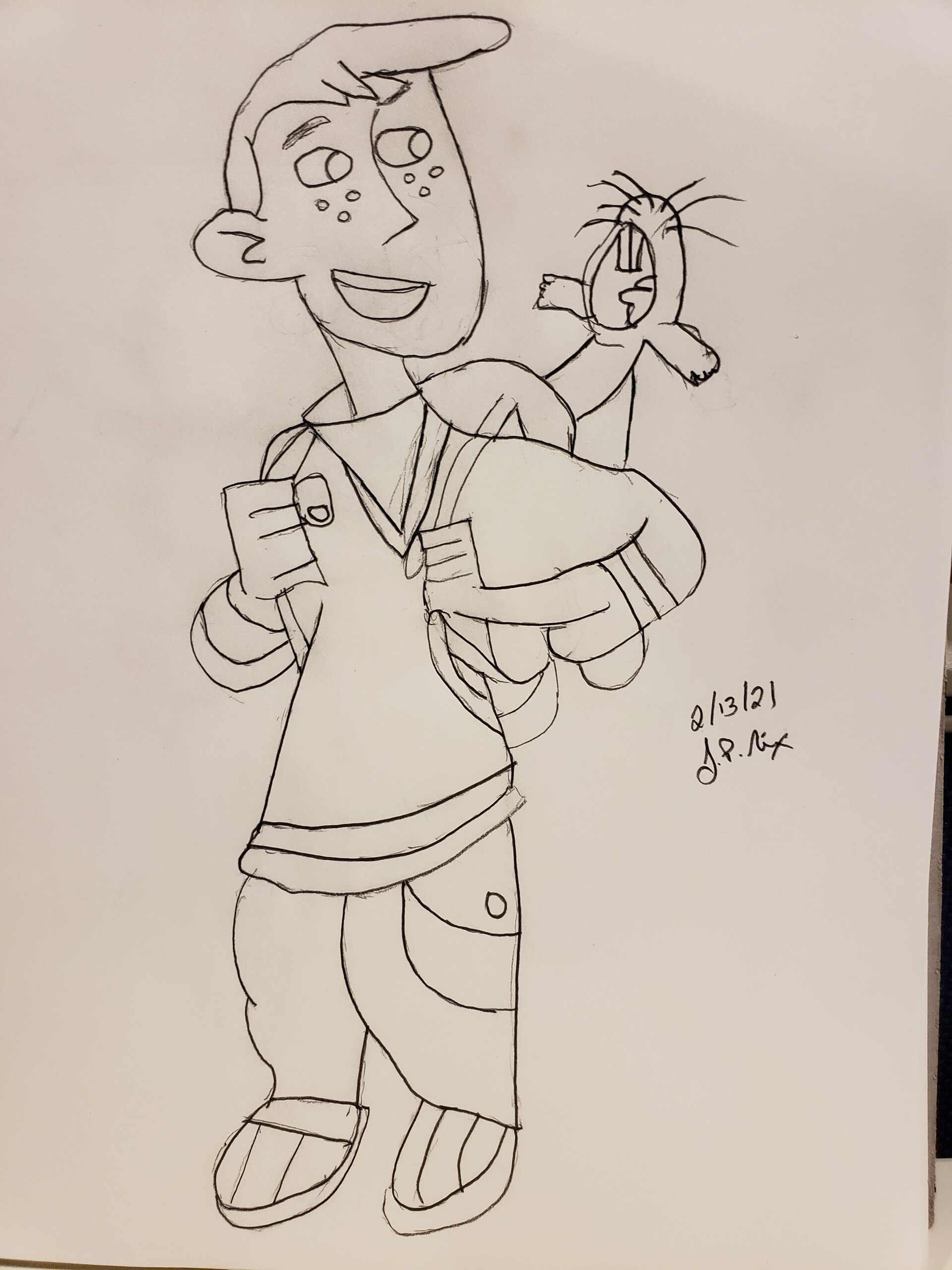 rufus kim possible coloring pages