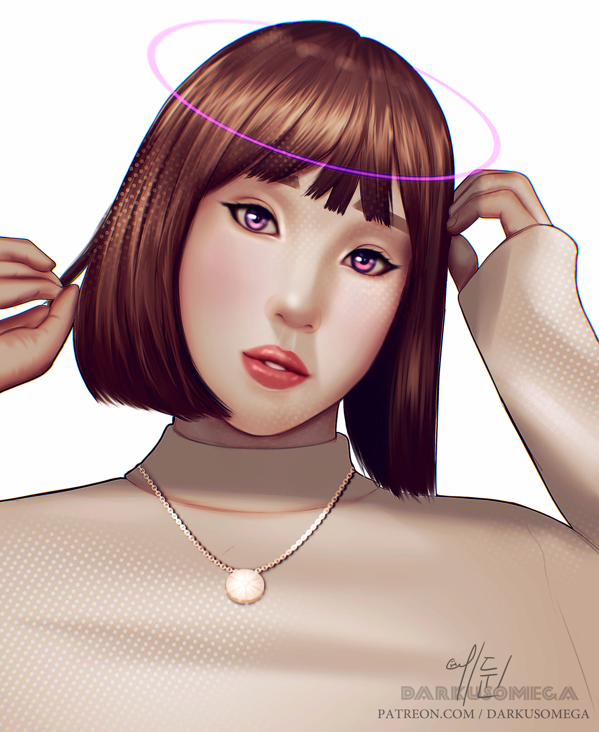 ArtStation - Choa Portrait