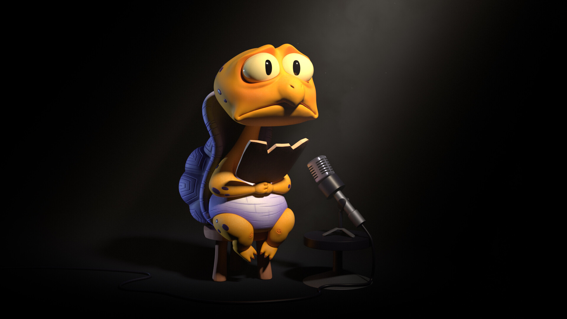 ArtStation - Shy Turtle