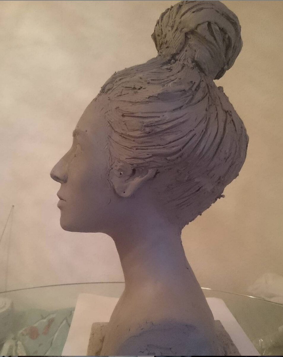 ArtStation - PORATRAIT SCULPTURE