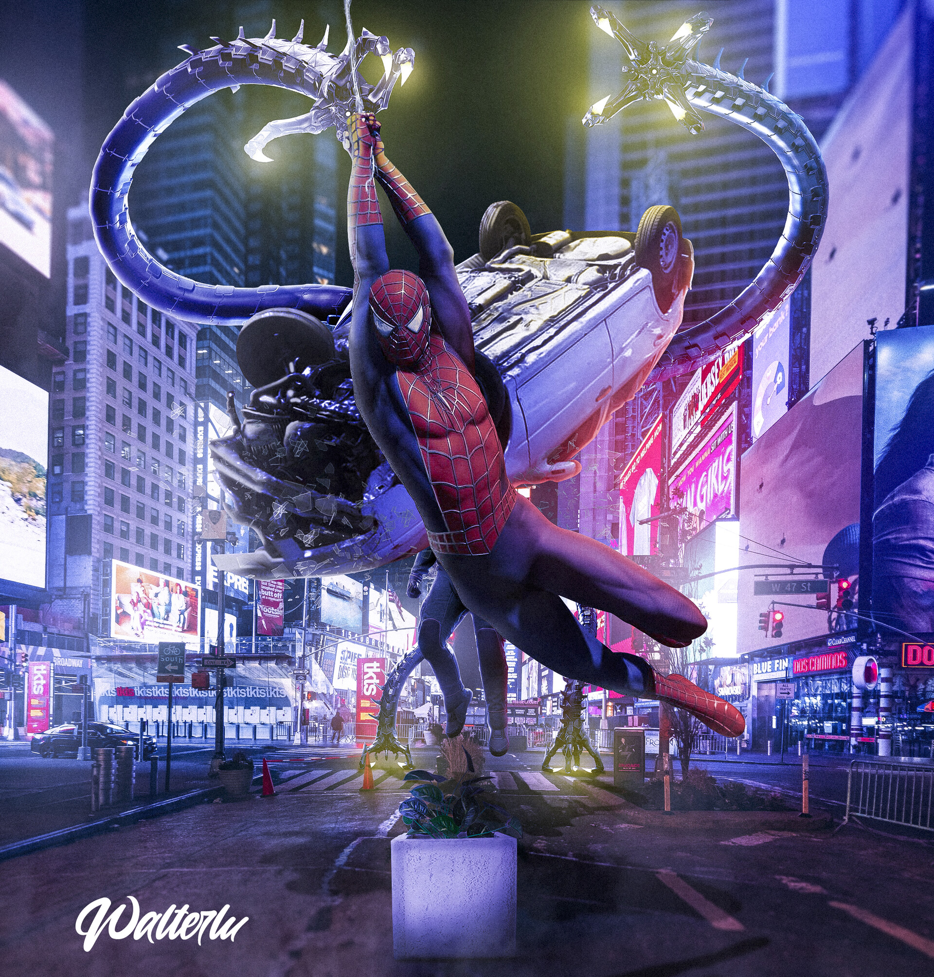 ArtStation - SPIDERMAN