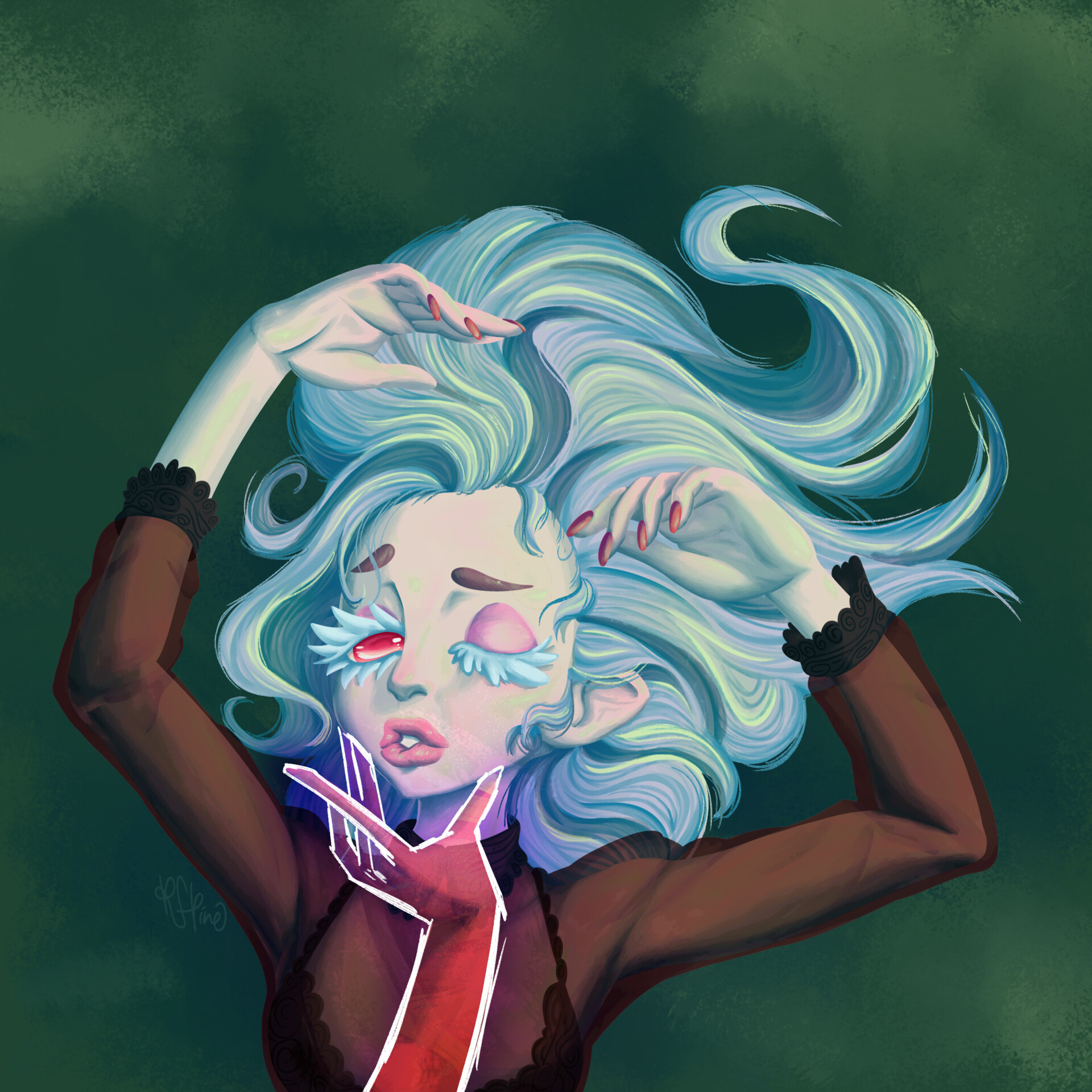 ArtStation - A thieving mouth