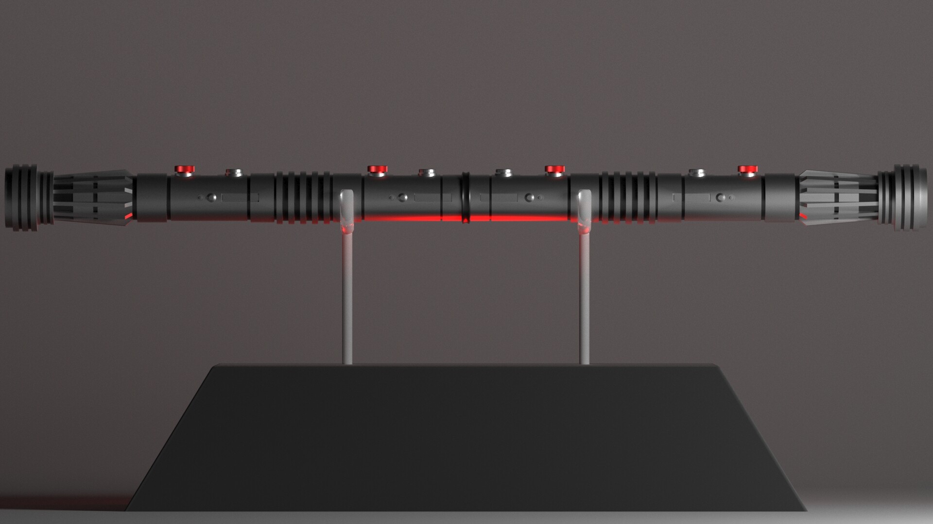 ArtStation - Darth Maul's lightsaber