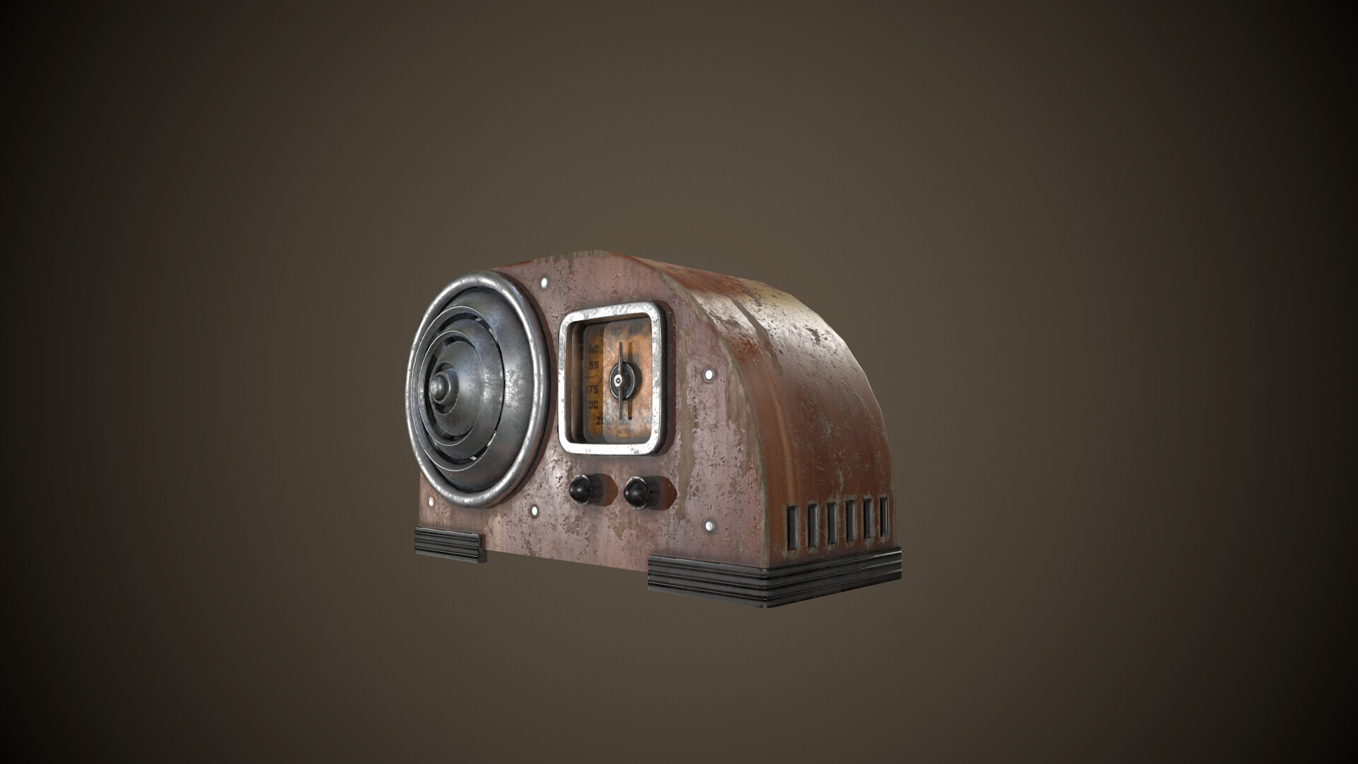 ArtStation - Radio