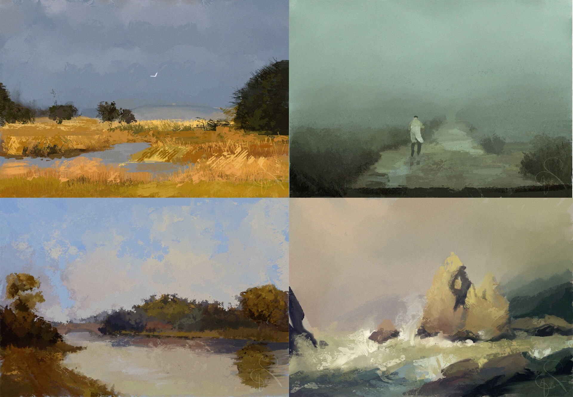 ArtStation - Environment Studies 2/13