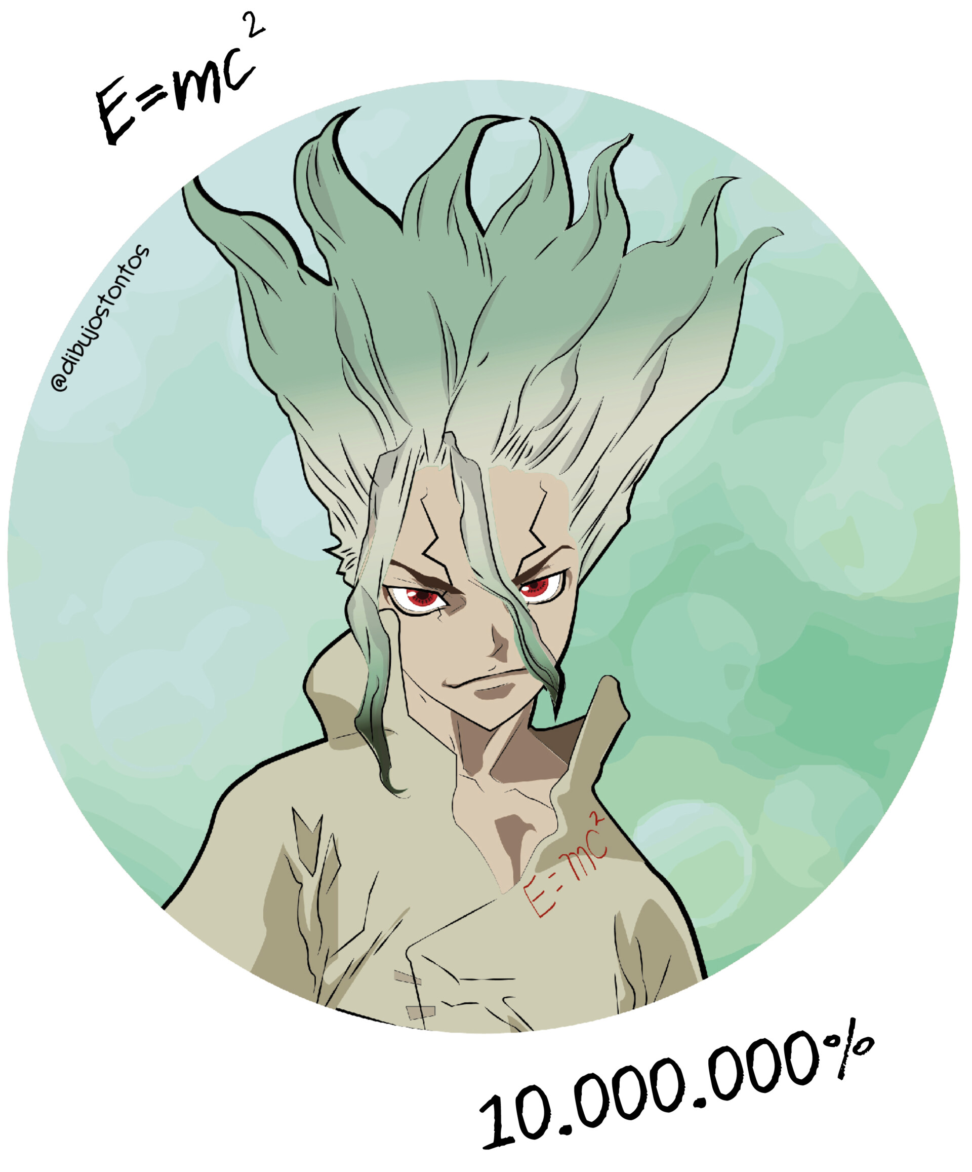 ArtStation - Senku fanart