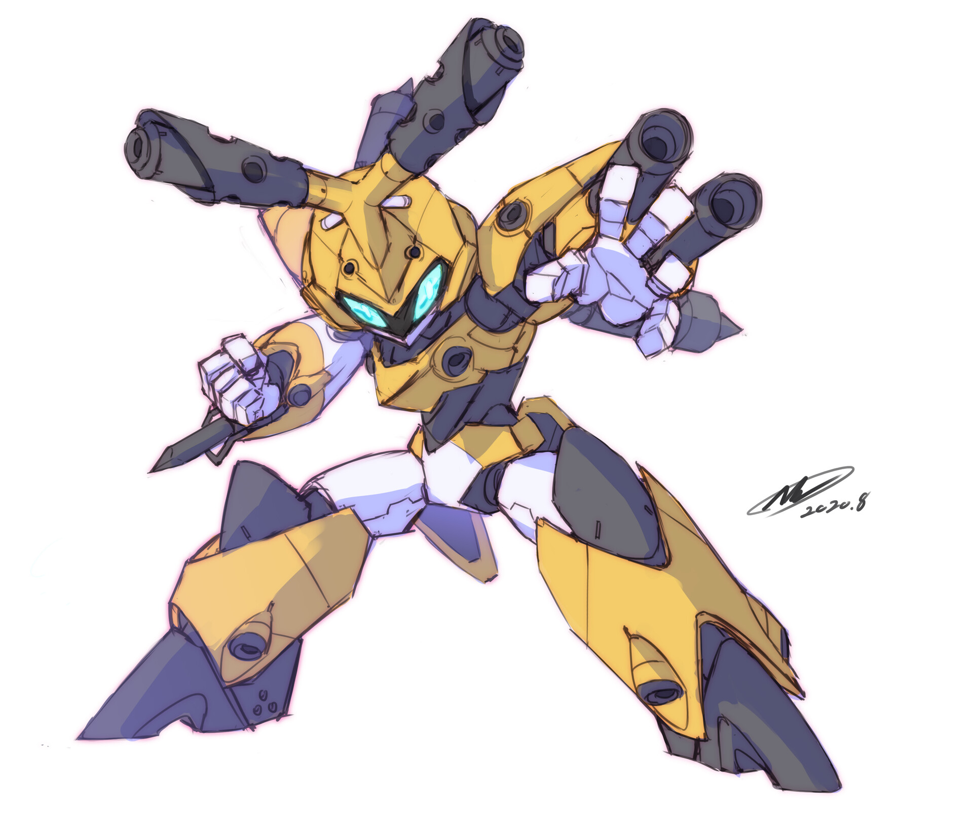 ArtStation - METABEE ANX