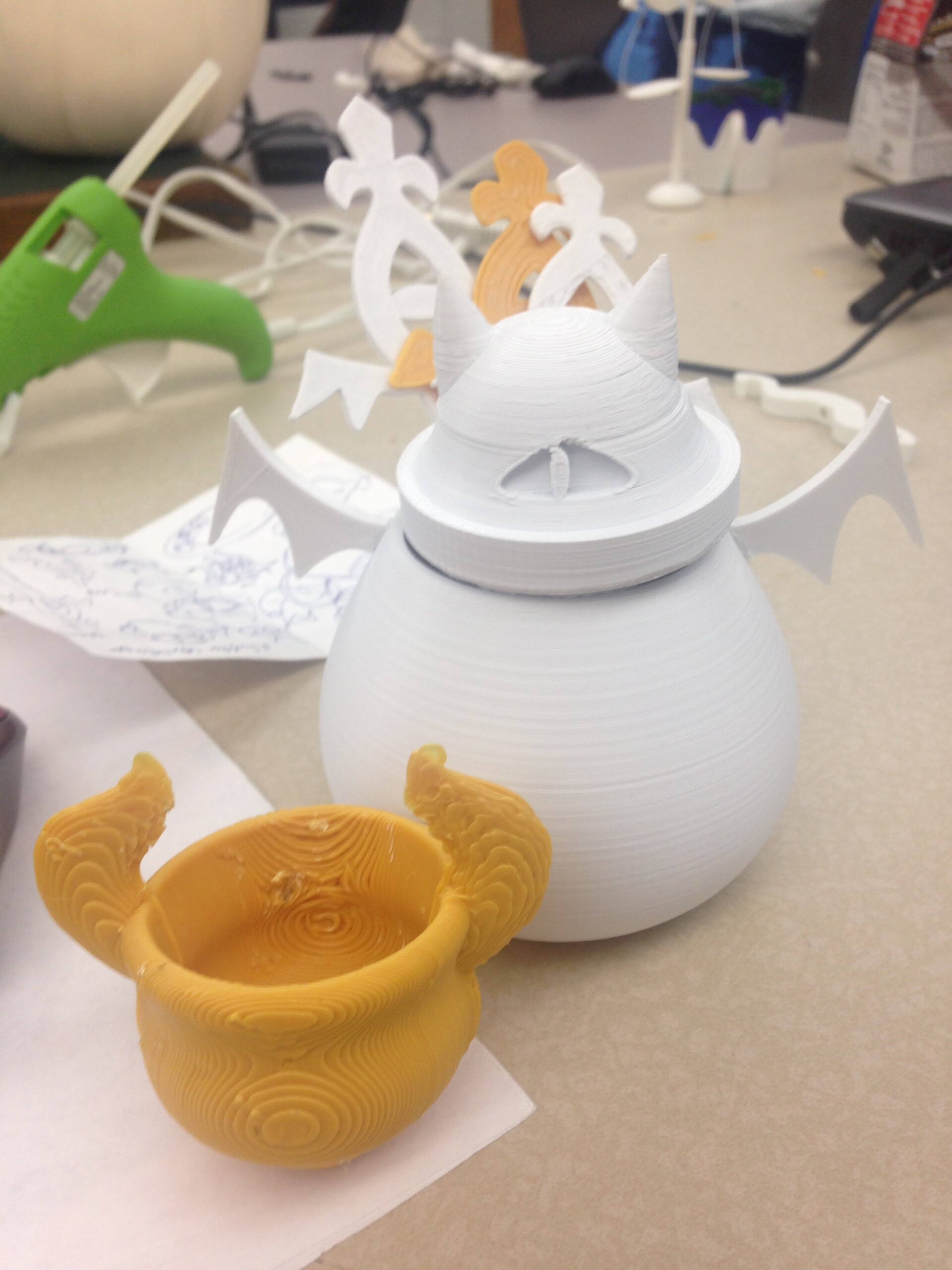 ArtStation - Cursed Tea Set