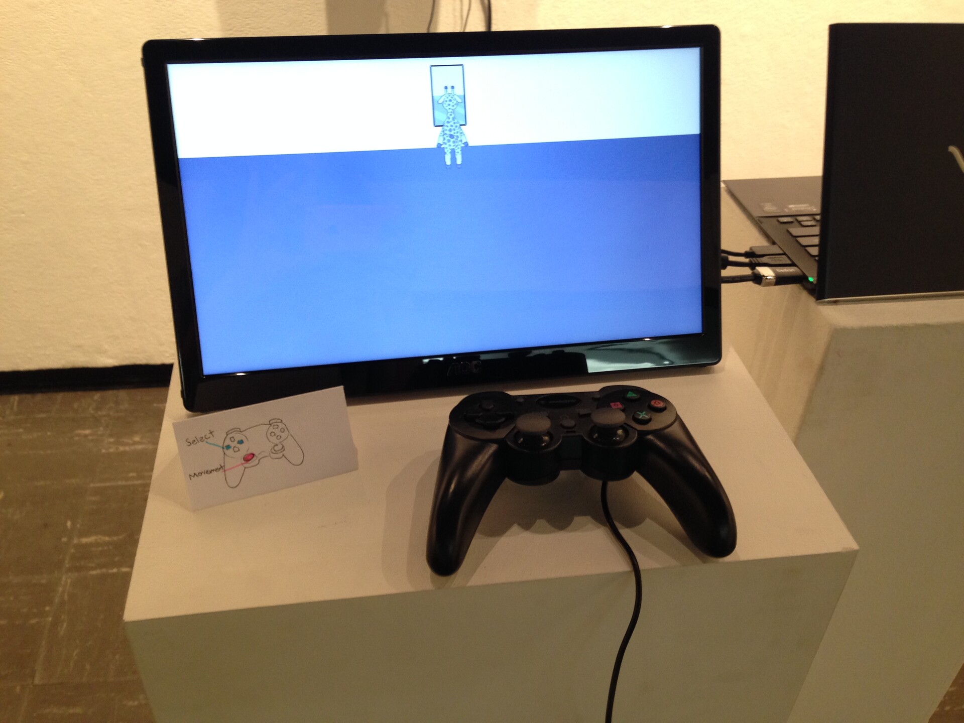 Neda Agah - Giraffe Model