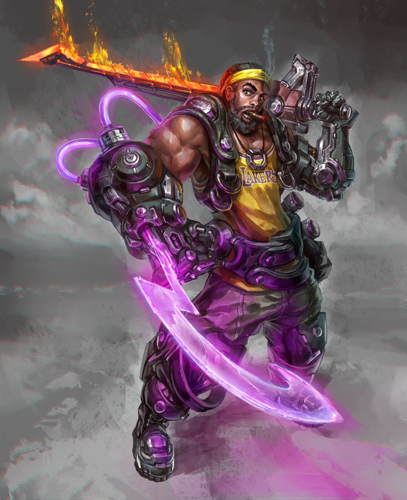 Morgan Howell - Character commission (Beatchamp)