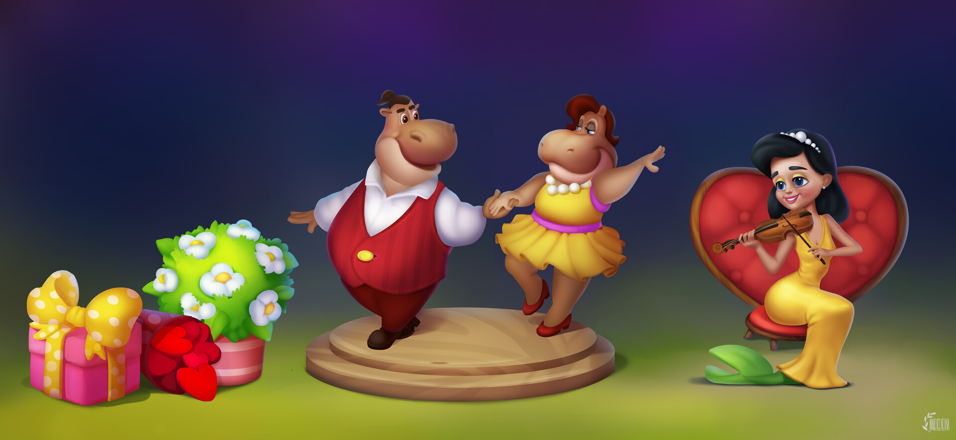 anna-evgen-evna-valentinas-day.jpg (1920×884)-花瓣网