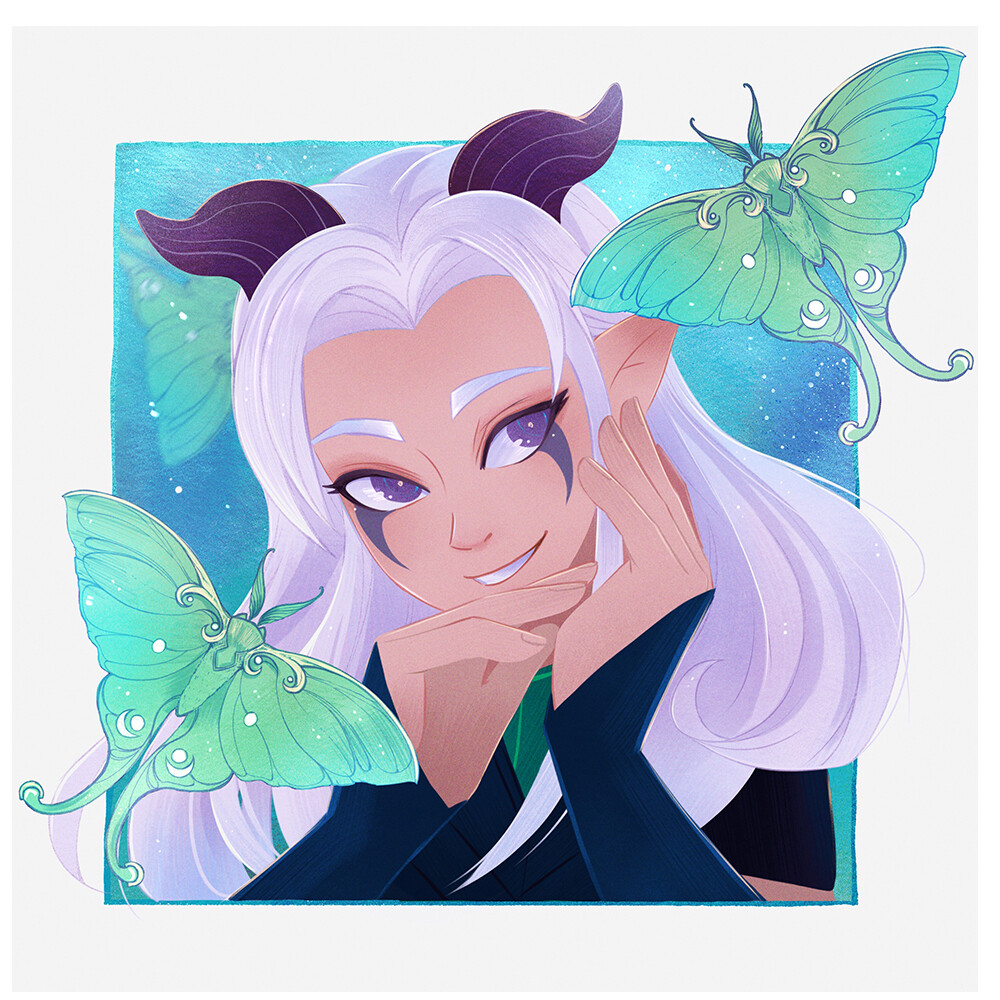 ArtStation - Moon Moth