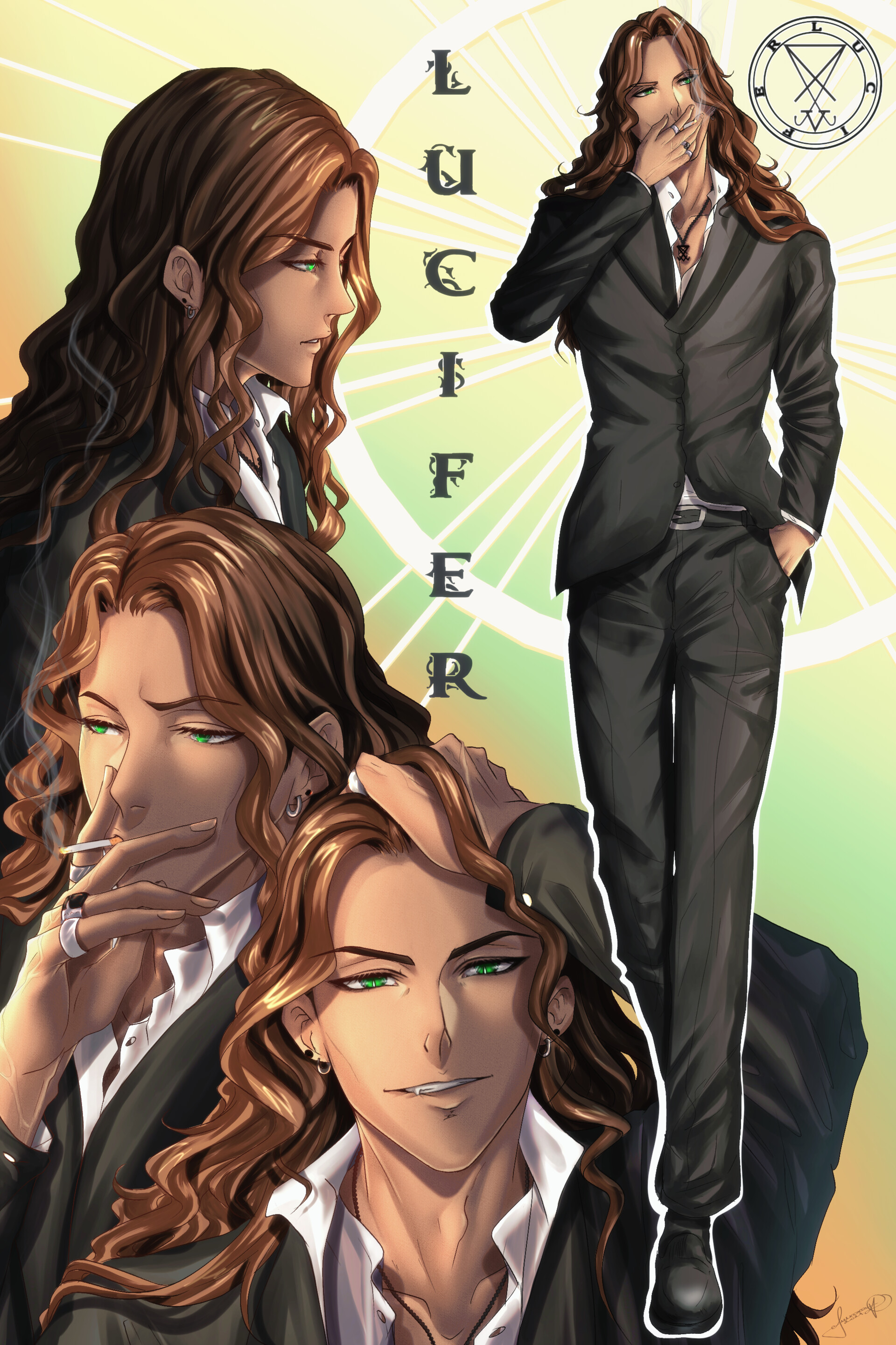 ArtStation - Lucifer