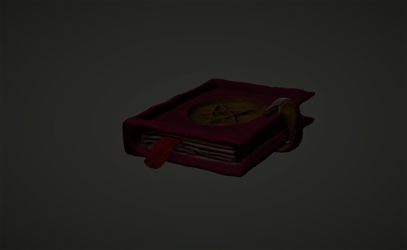 ArtStation - Dark Book