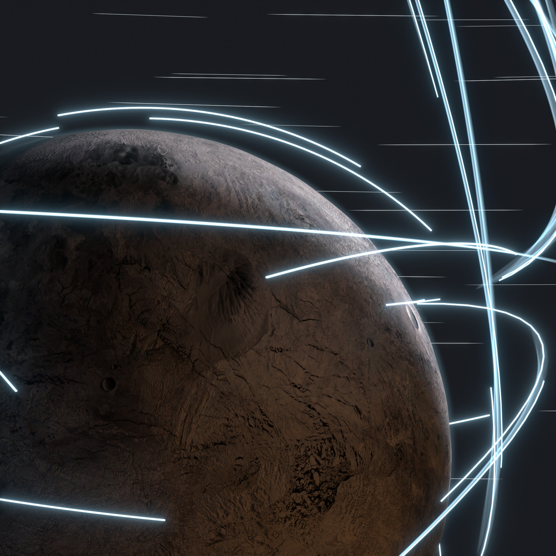 ArtStation - Planet Motion Design