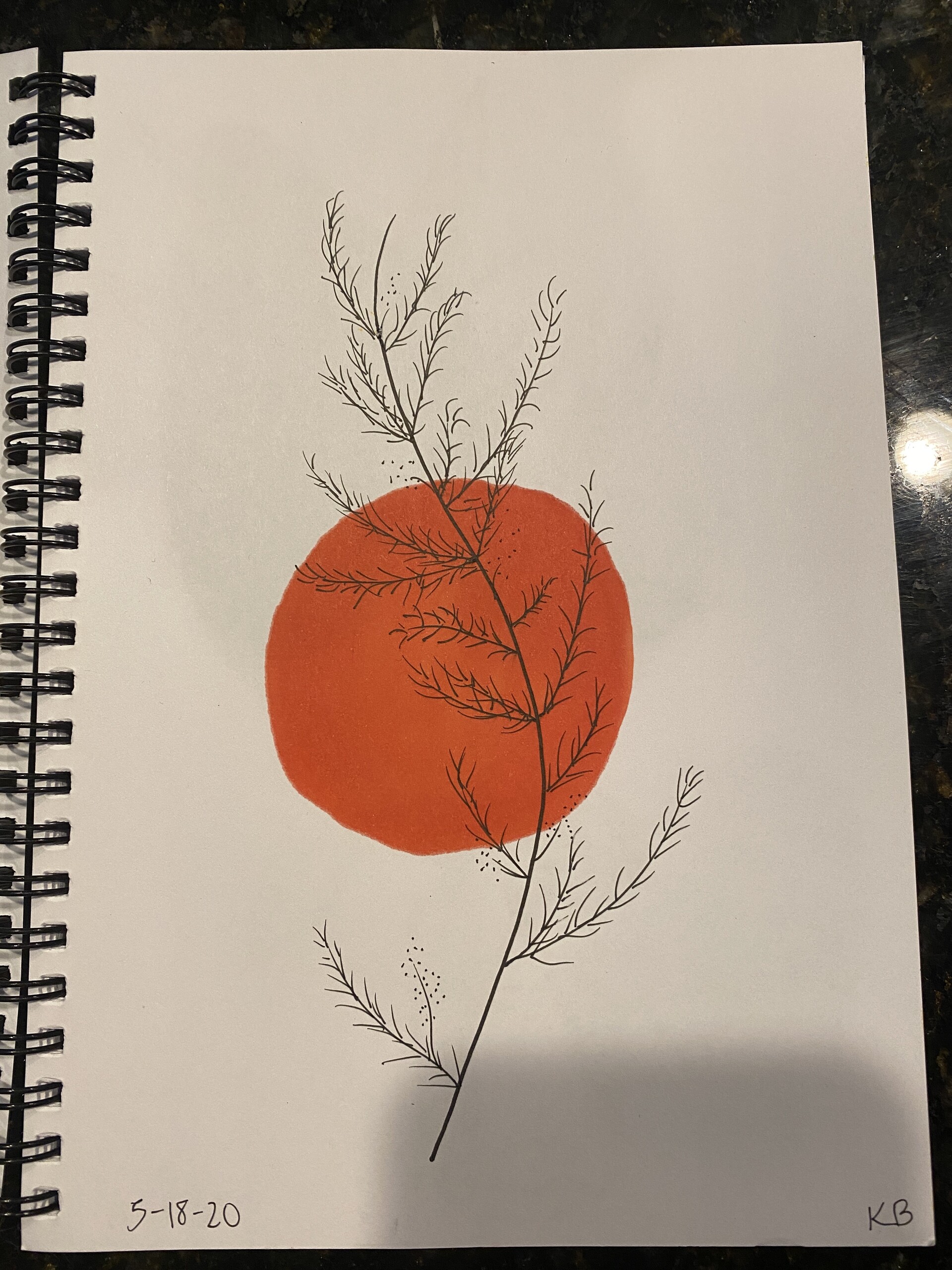 ArtStation - Flower prints