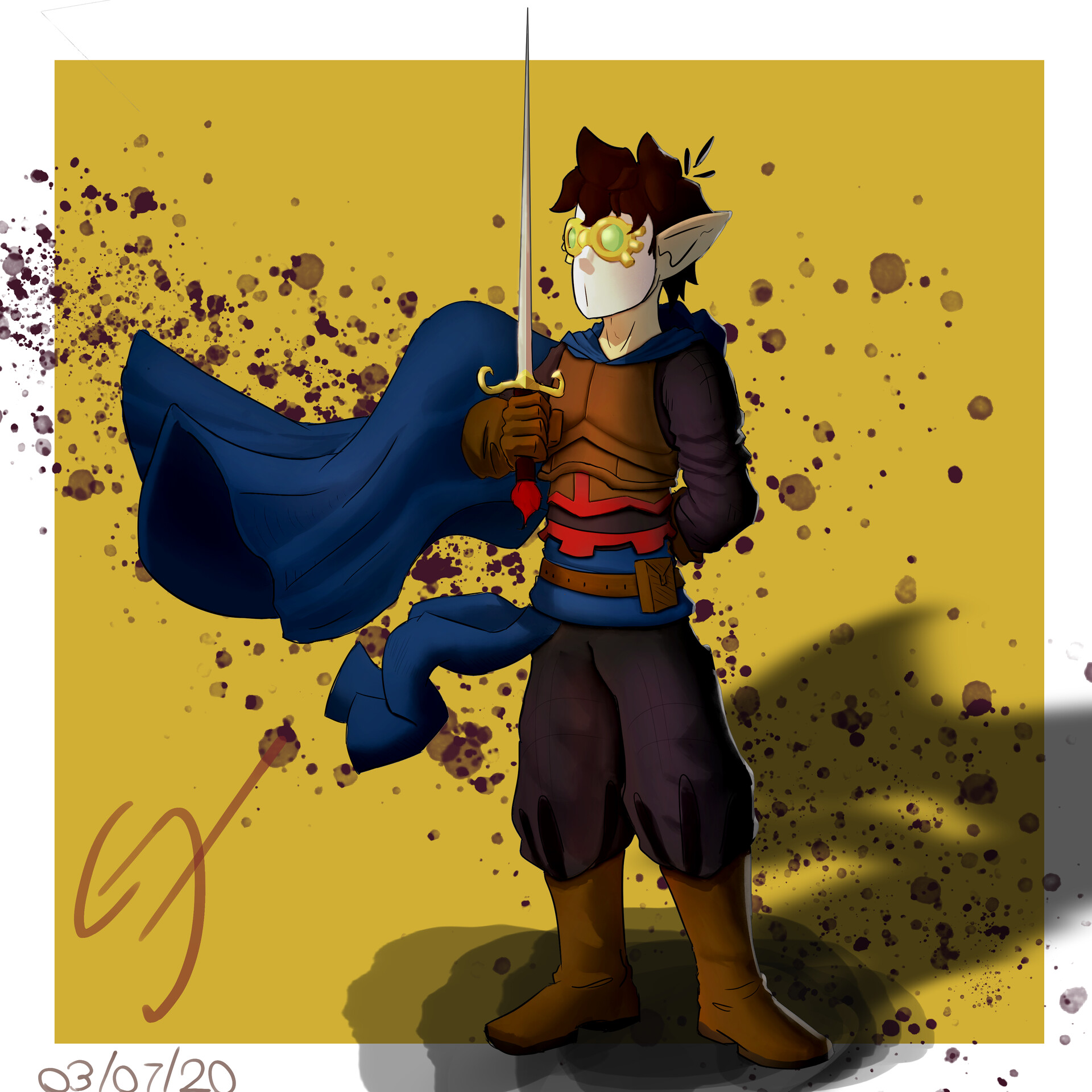 ArtStation - Rpg party