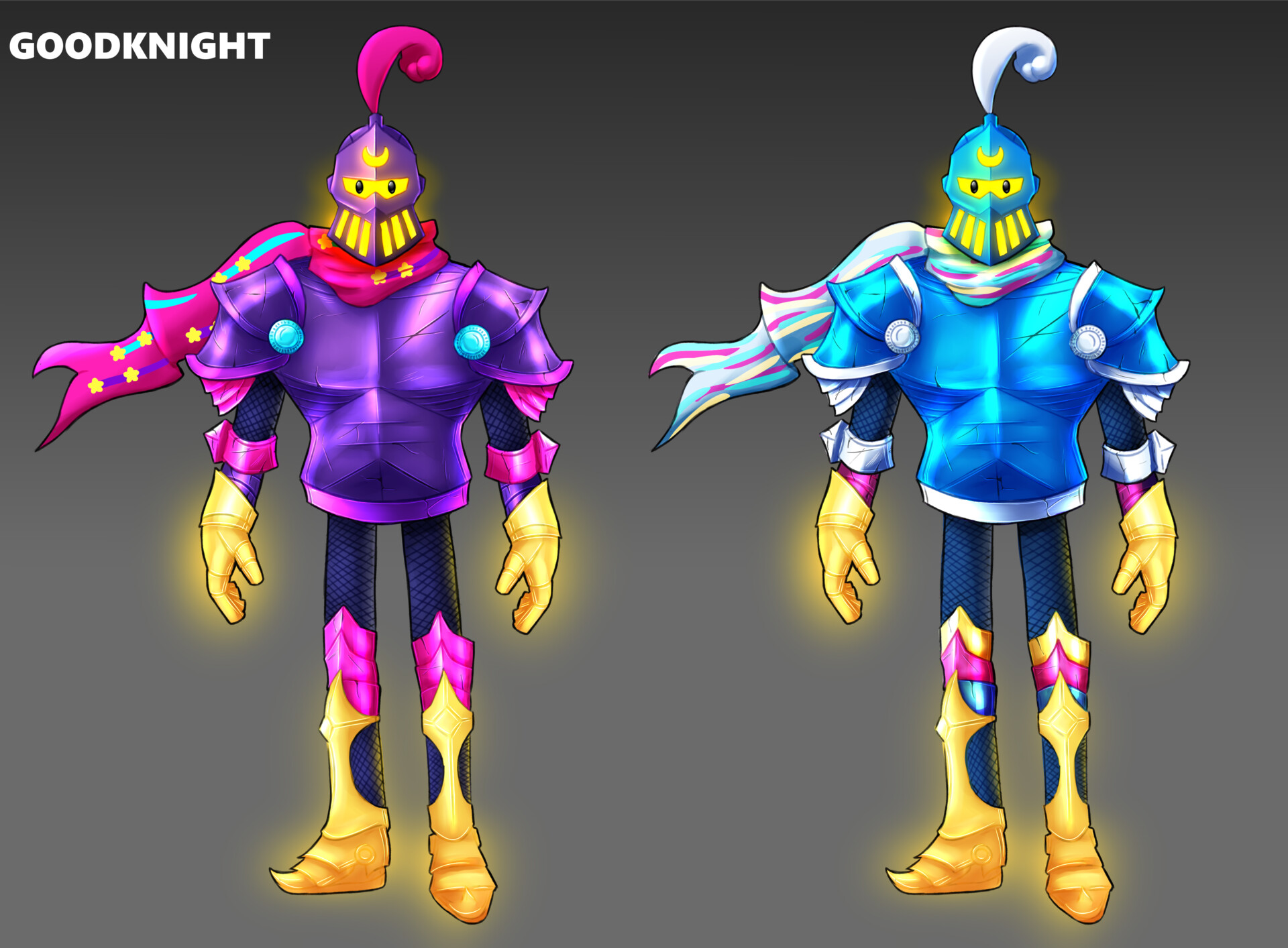 ArtStation - Fortnite Fan Concept - Goodknight